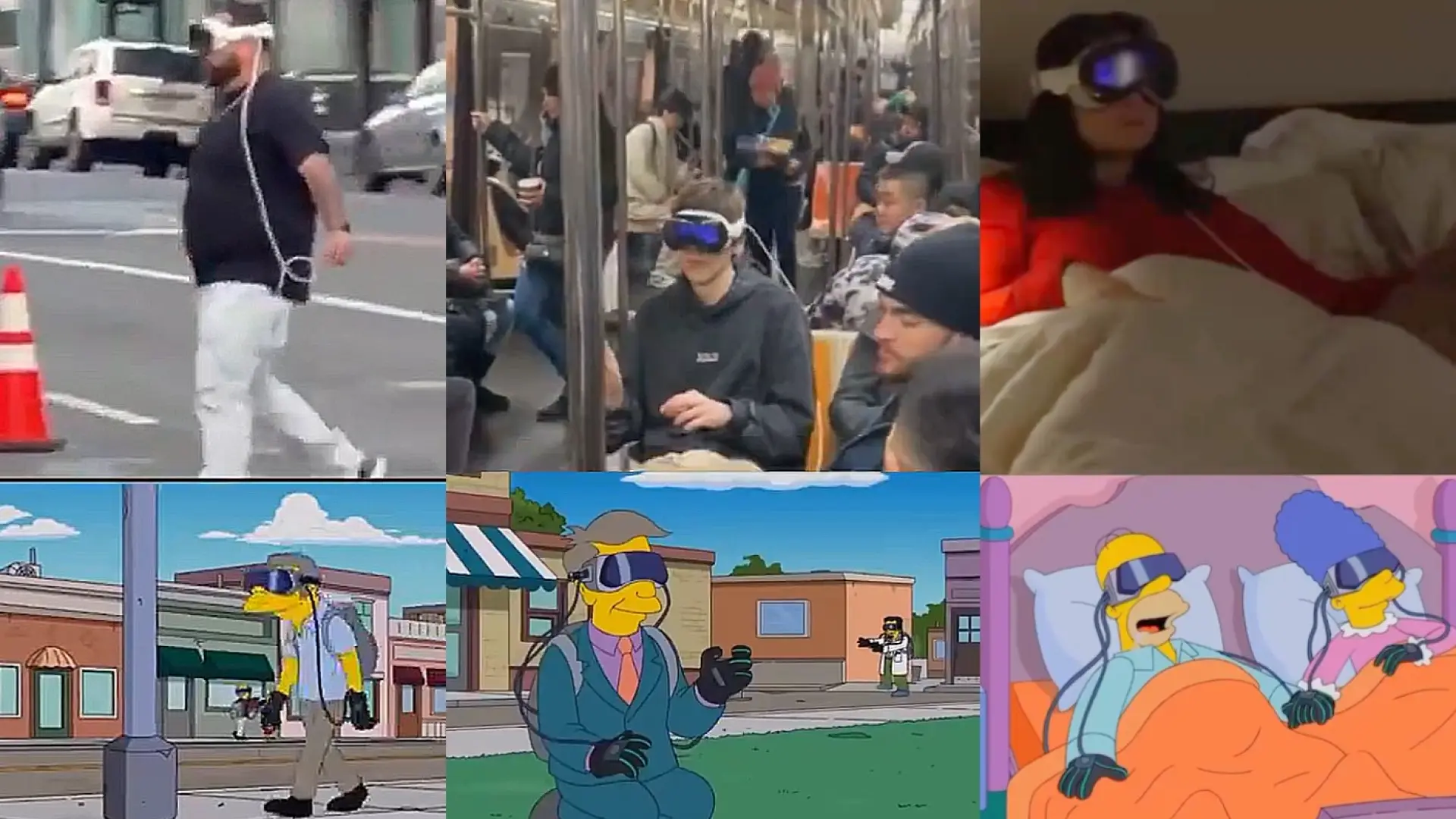 'Los Simpson' lo han hecho otra vez: predijeron las Apple Vision Pro ...