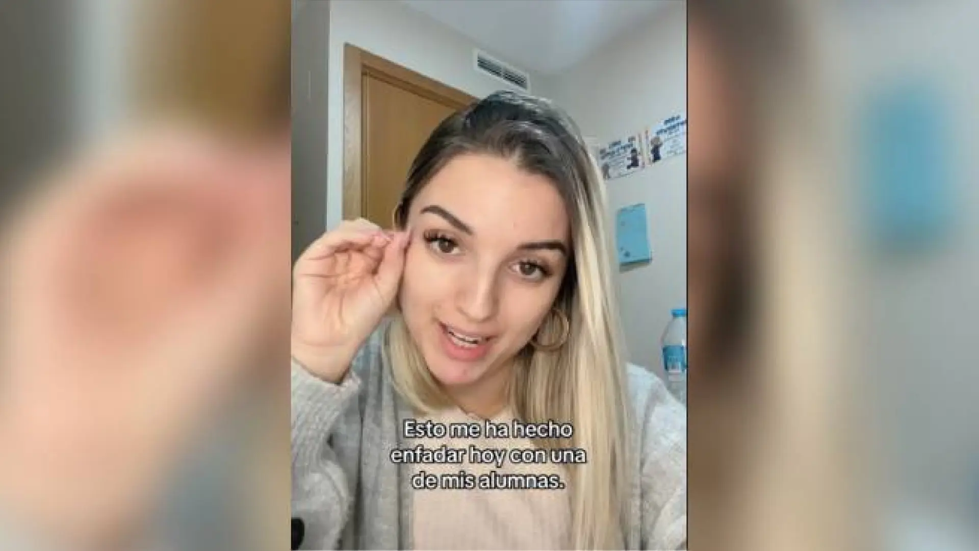 La viral queja de una maestra en TikTok: "Profesores del mundo, no hagan esto"