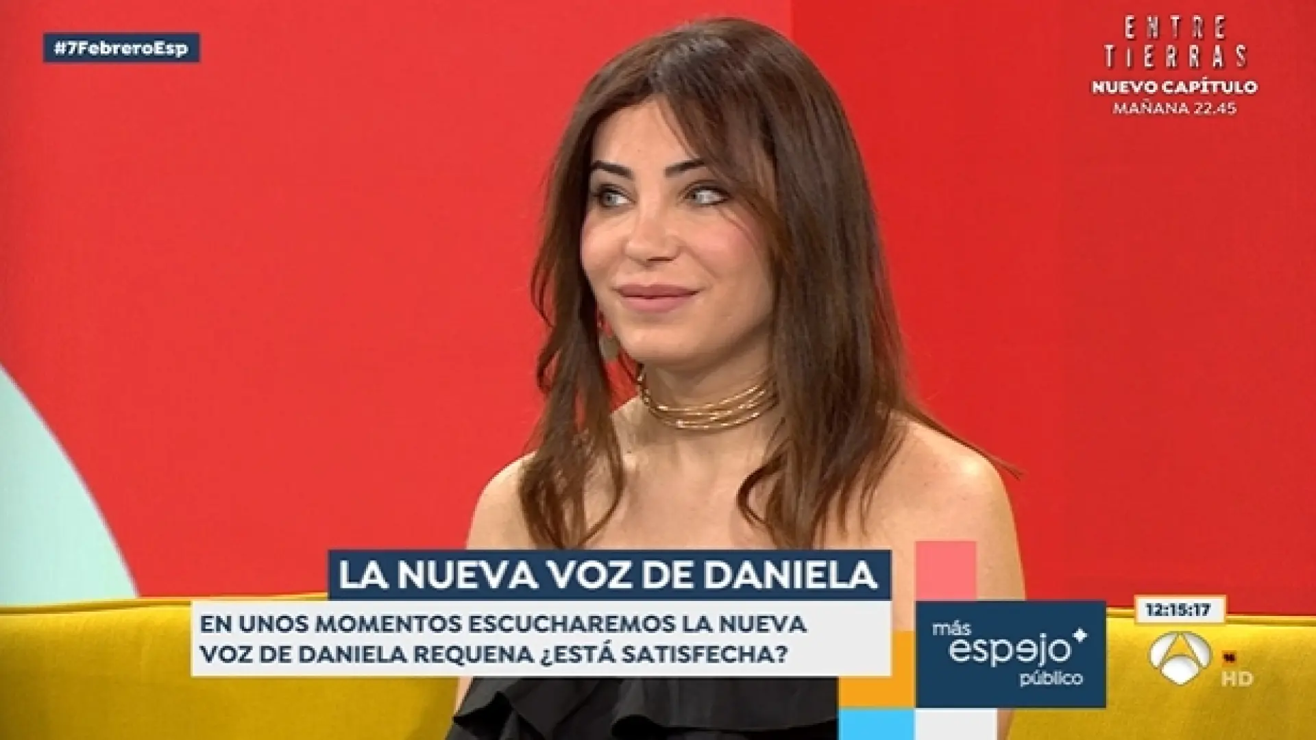 Daniela Requena reaparece en 'EP' tras su operación de cambio de voz y ...