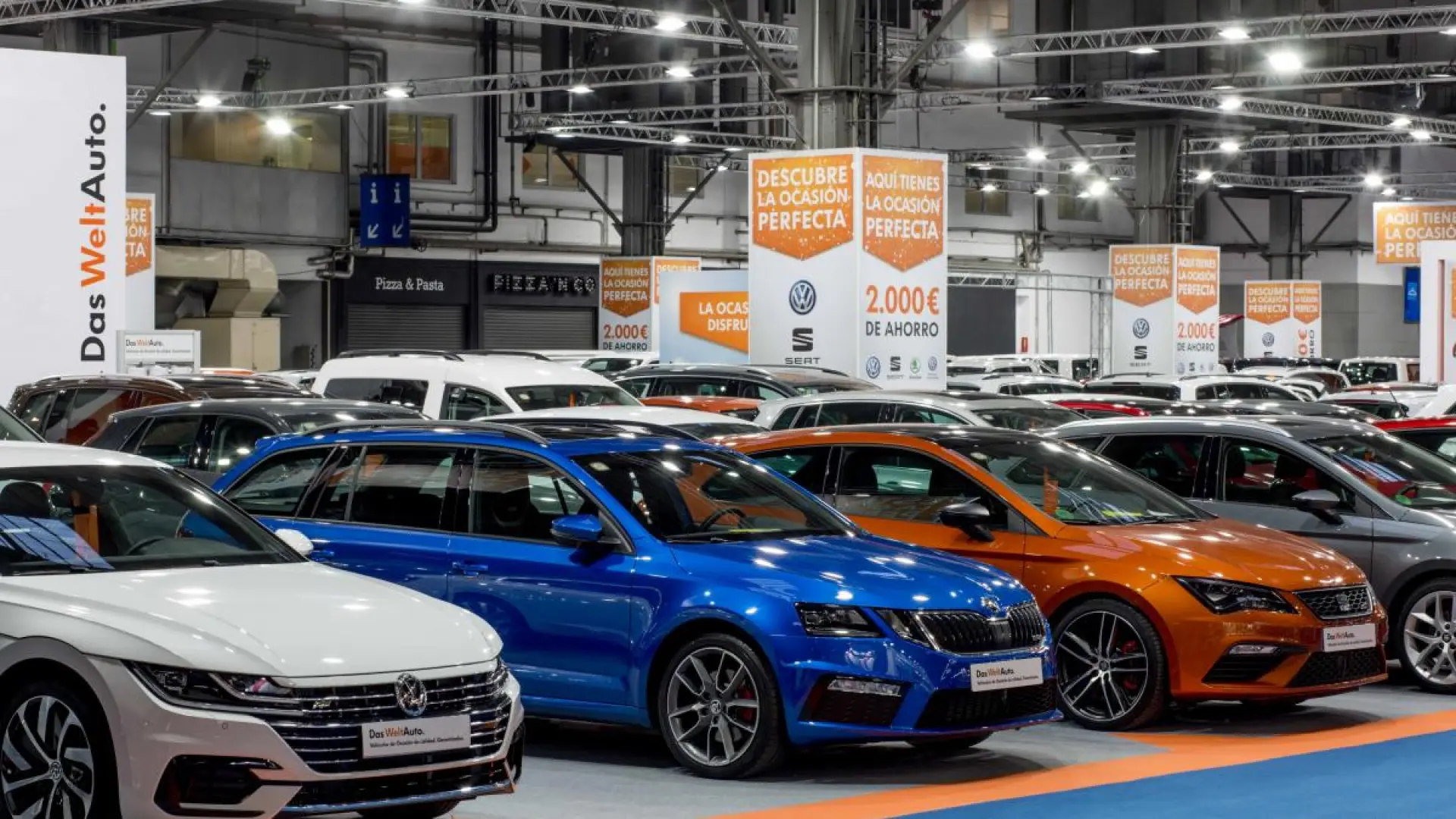 La venta de vehículos de ocasión arranca el año con fuerza