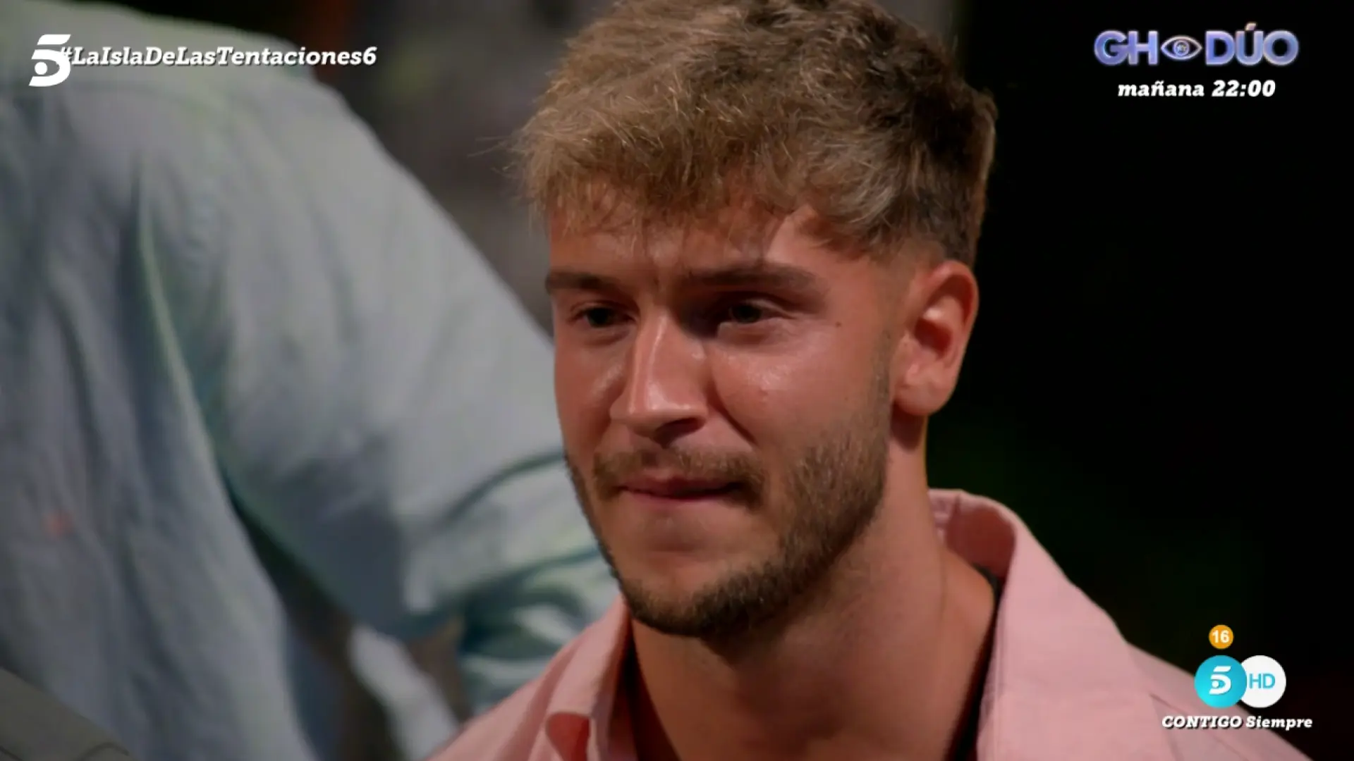 La reacción de David al reencuentro de su novia con su "verdadera ...