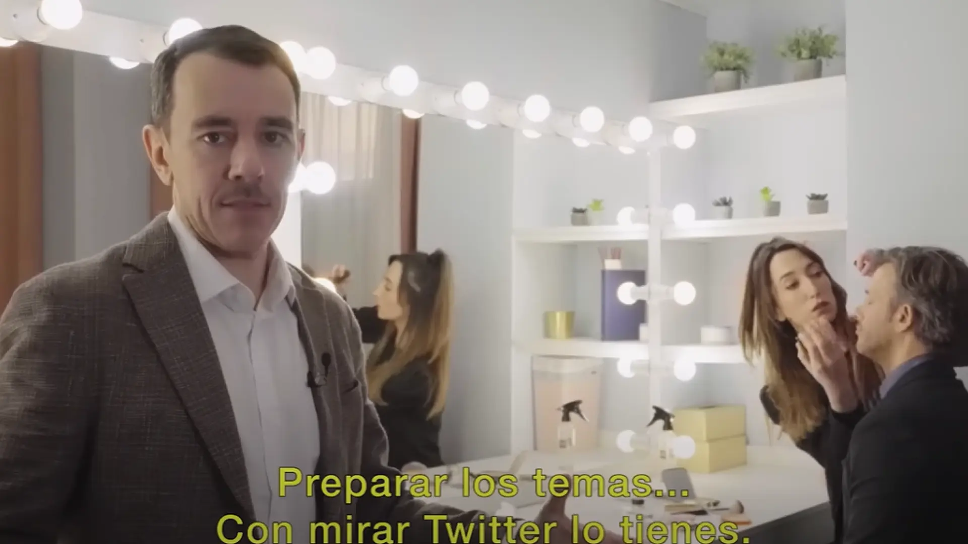 Pantomima Full parodia a los tertulianos de televisión en su último ...