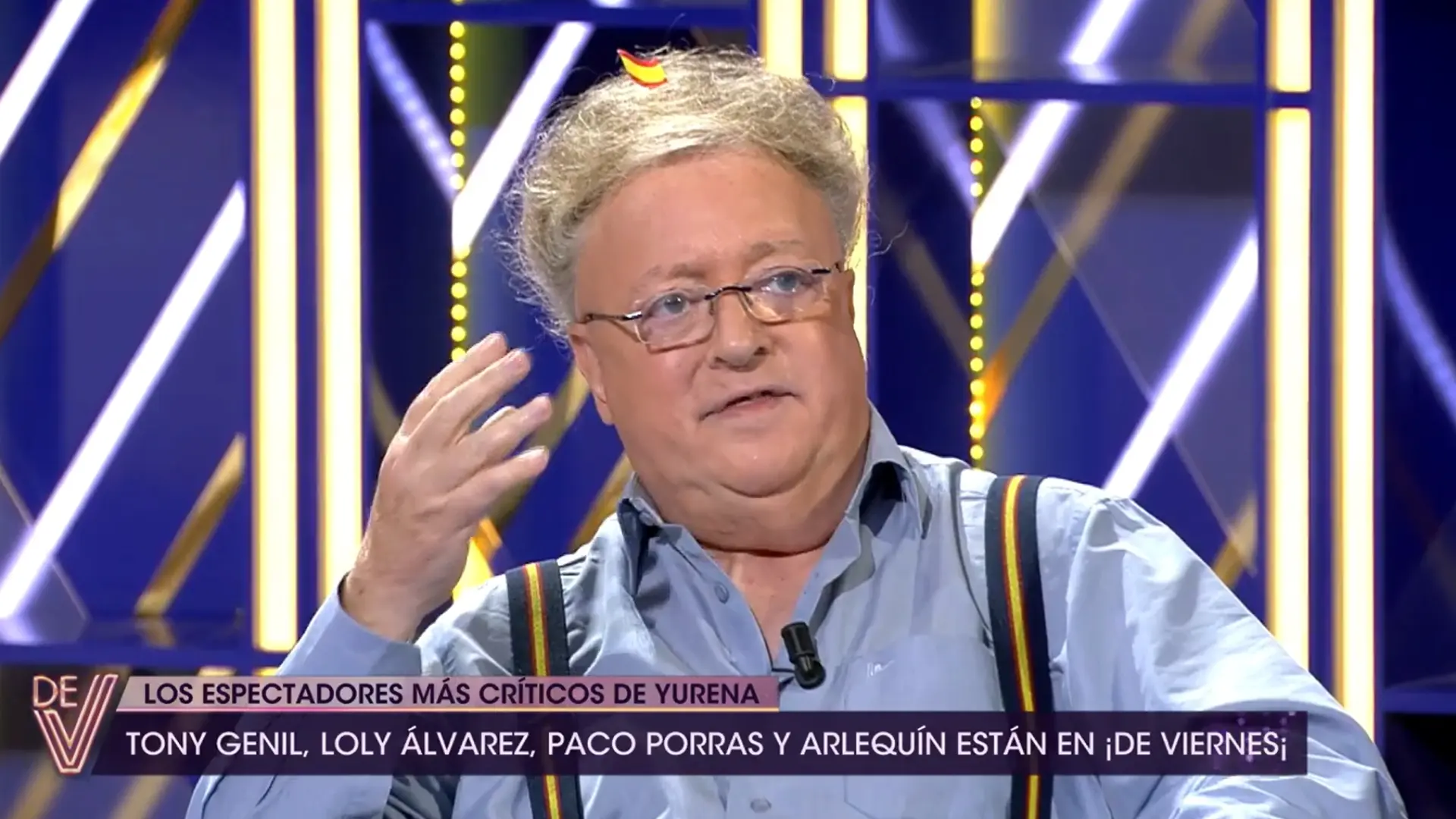Paco Porras reaparece en televisión y carga contra Yurena: "Perdí mi ...