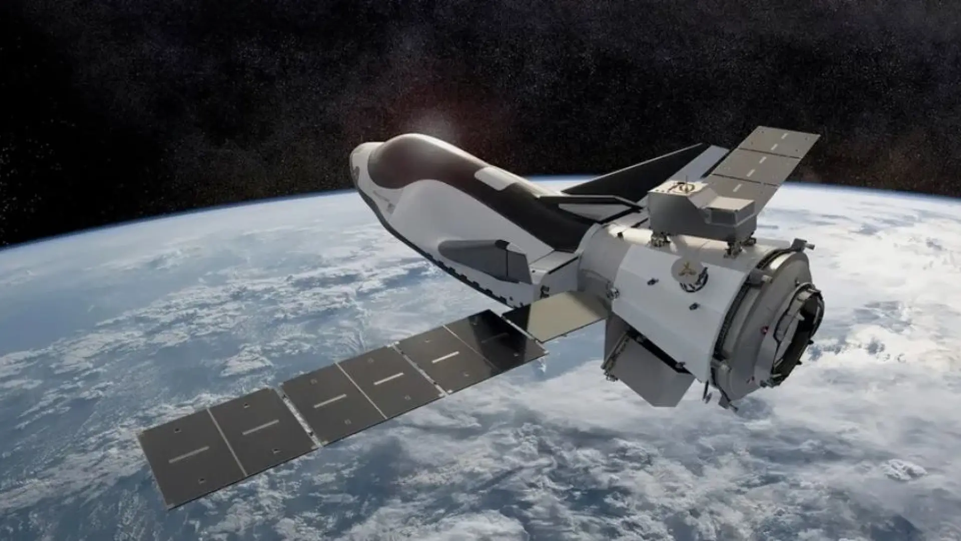 Tren De Aterrizaje De La Nave Espacial De La Nasa