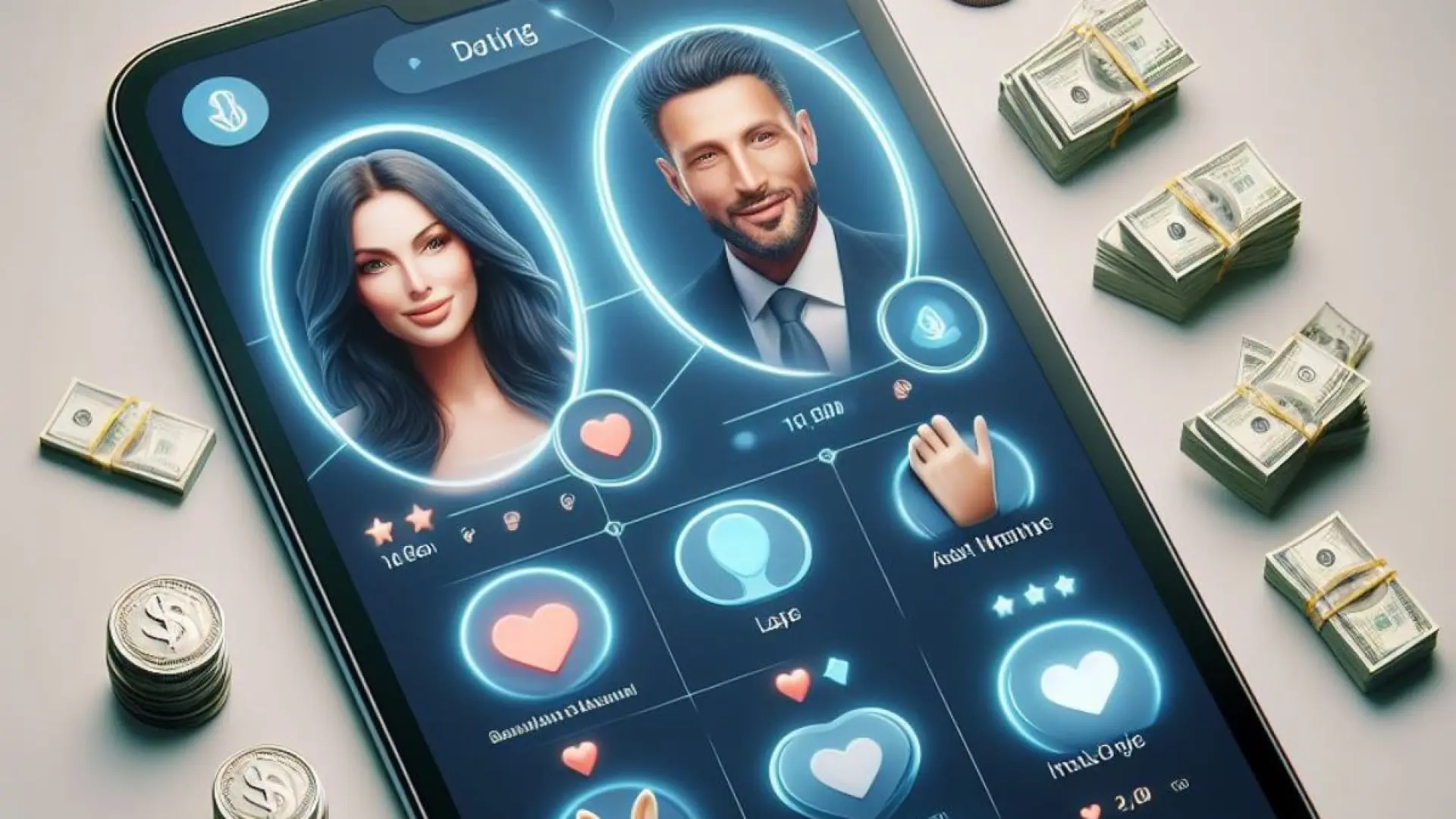 Crean una aplicación de citas exclusiva en la que solo podrás entrar si tienes buenas finanzas