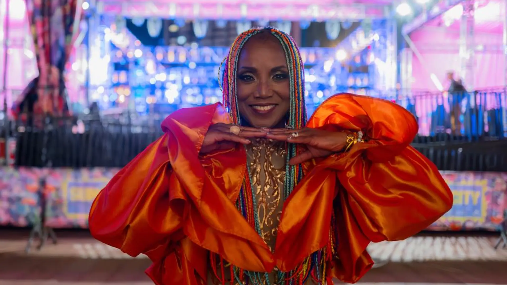 Lucrecia: "La música fue muy importante para mí cuando tuve cáncer de mama"