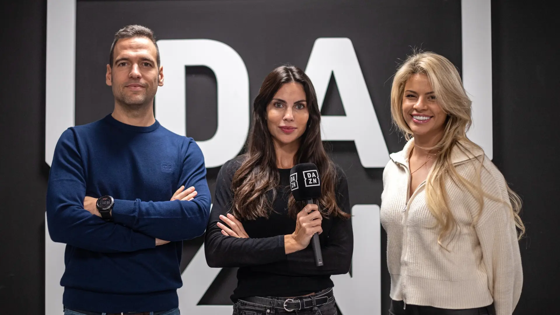 Quiénes son Christine Giampaoli y Roldán Rodríguez, las nuevas caras de la Fórmula 1 en DAZN