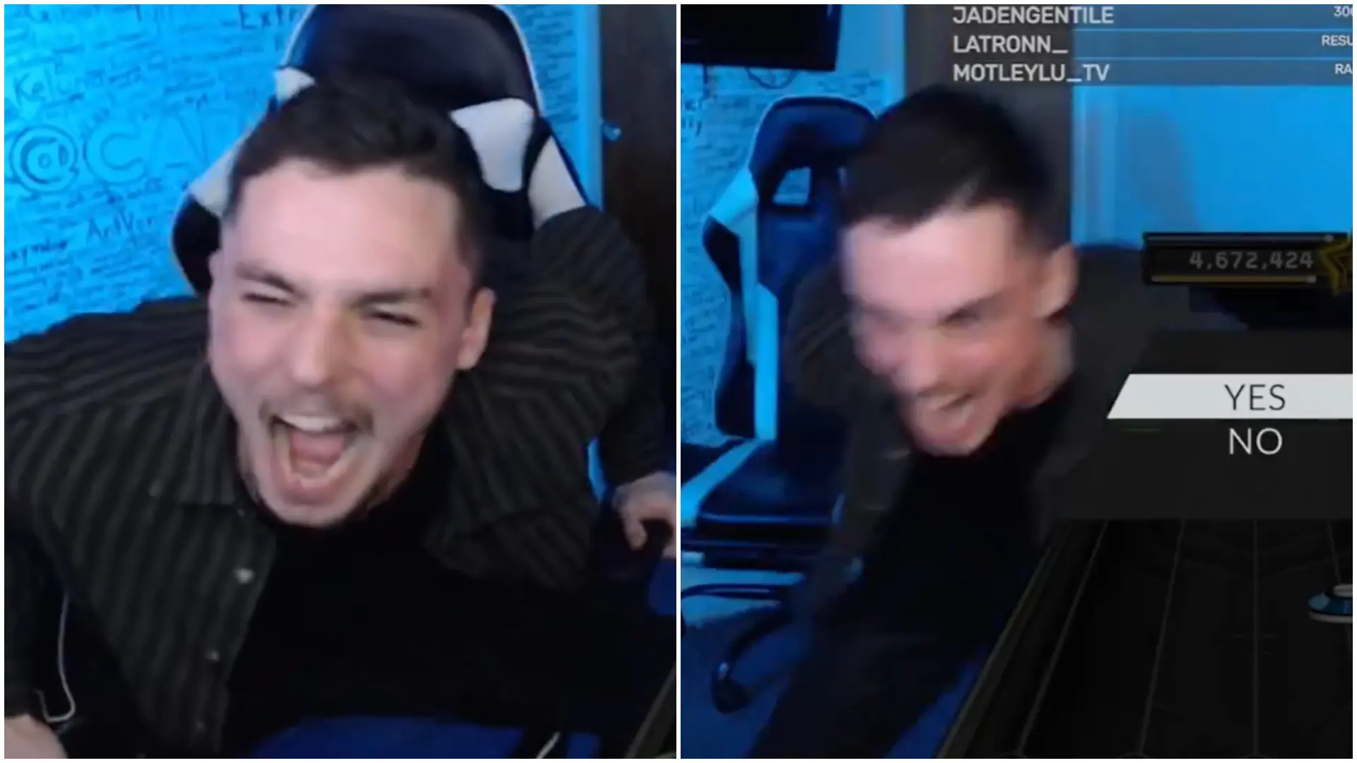 El intento fallido de un 'streamer' de desatar toda su ira contra la ...