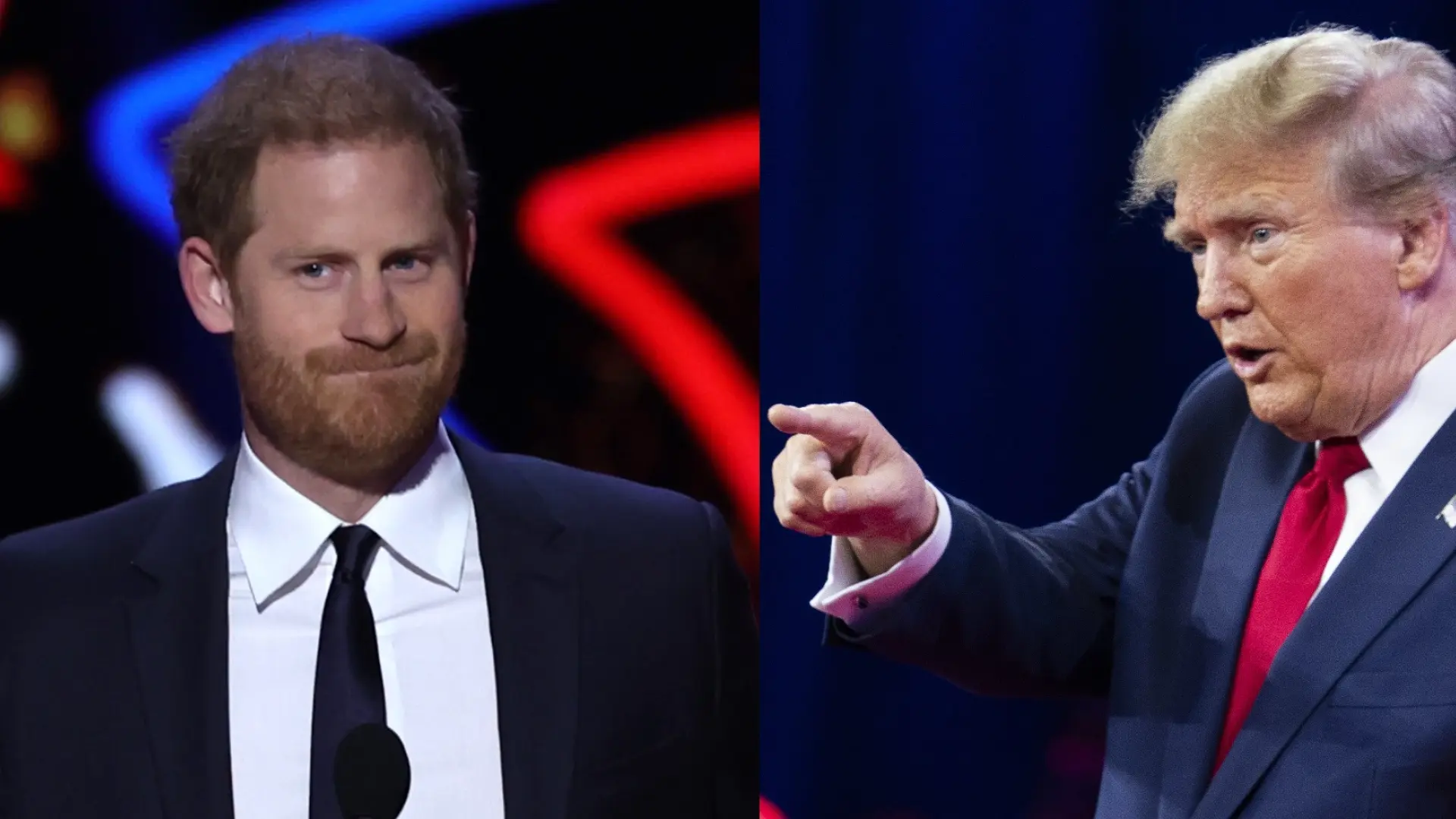 "Harry debería estar muy preocupado": fuentes de la Casa Blanca avisan ...