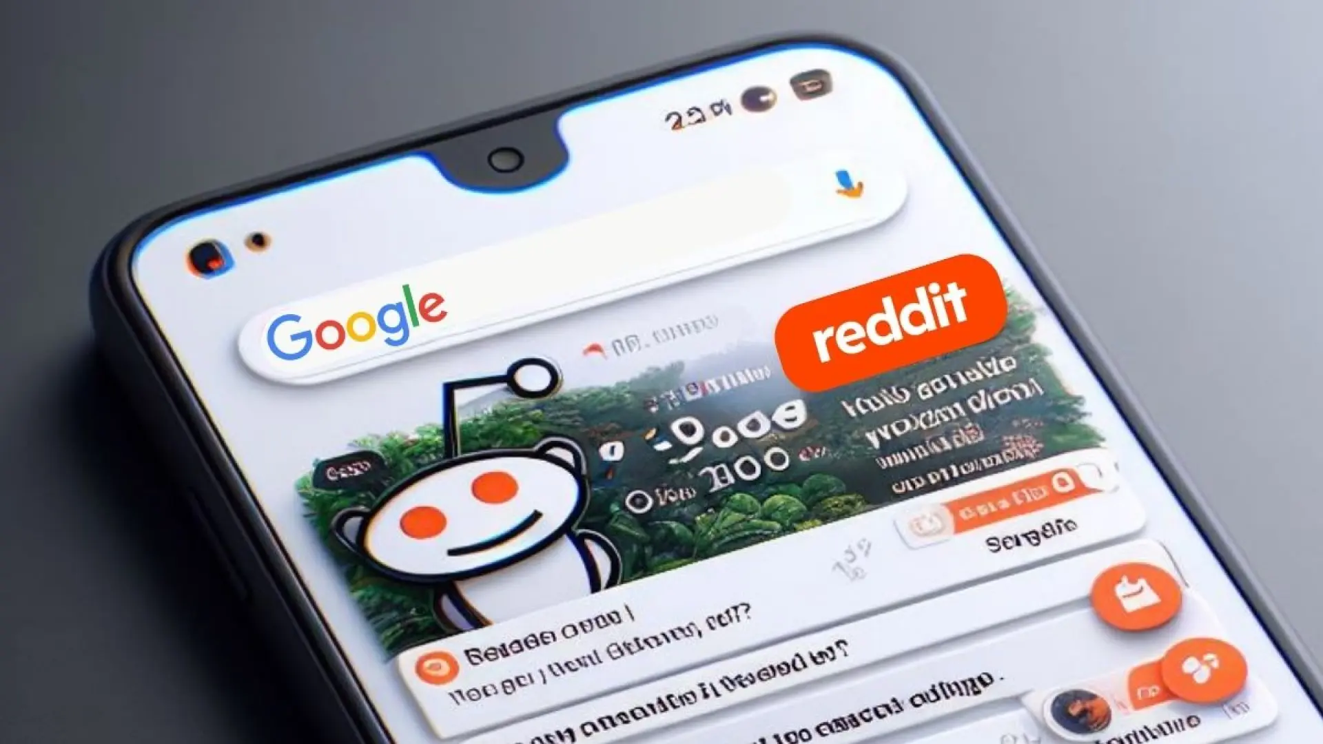 Google utilizará todo el contenido de Reddit para entrenar a su ...