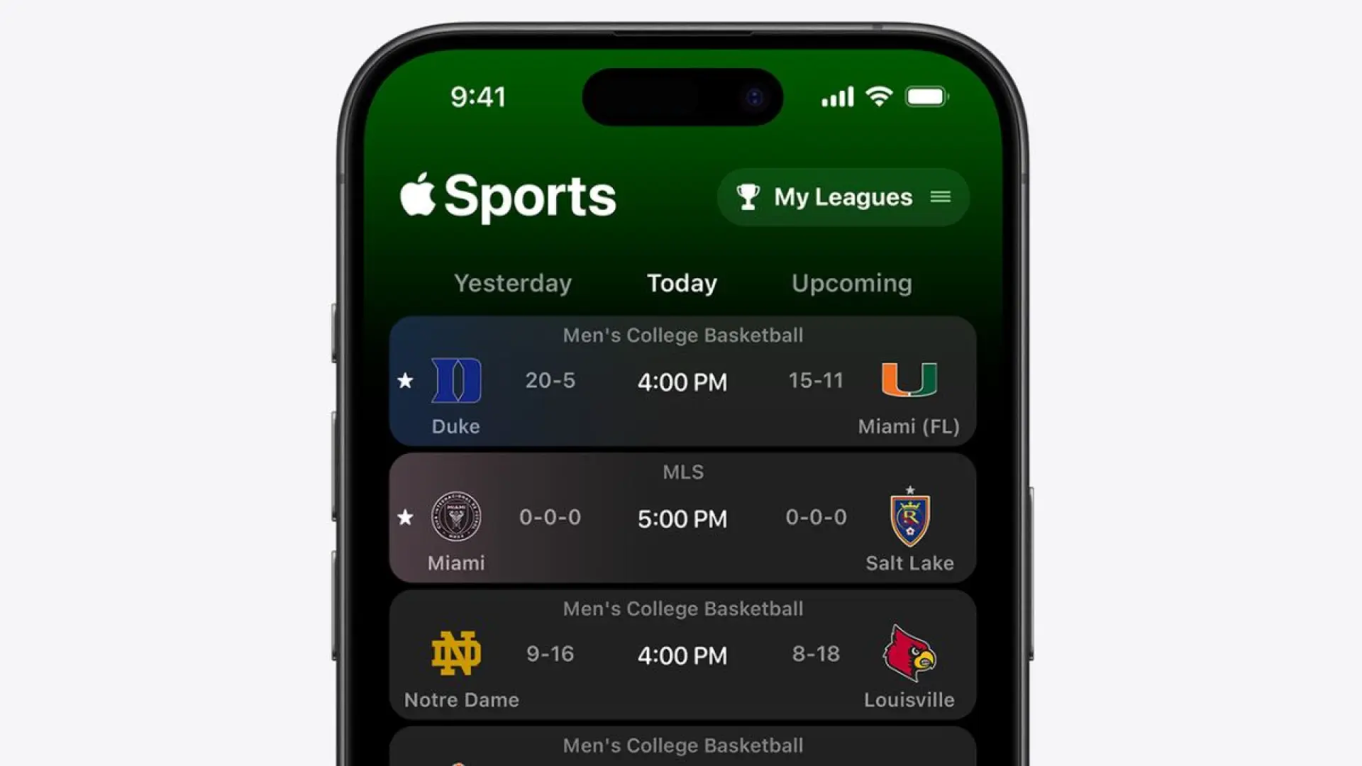 Apple Sports: qué es y cómo funciona esta nueva aplicación móvil para ...