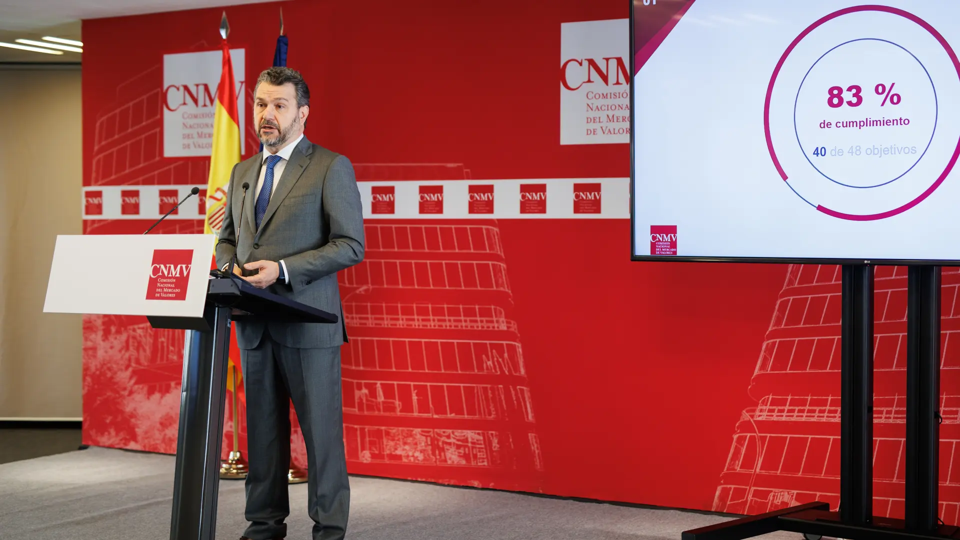 La CNMV avisa que tardará un tiempo en analizar el ataque de Gotham sobre Grifols