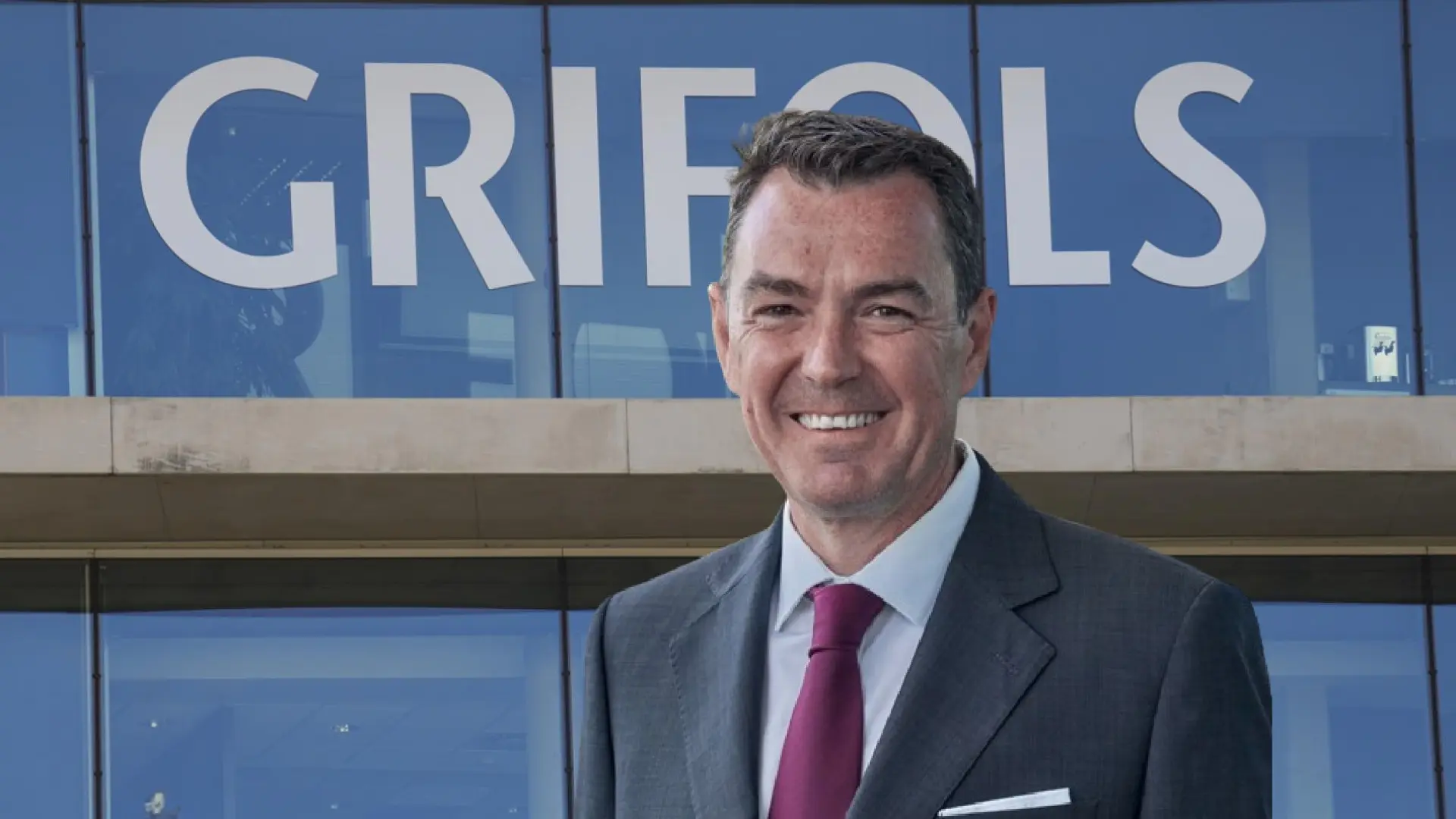 Grifols incorpora a Nacho Abia, su nuevo CEO, al consejo a 2 días de rendir cuentas