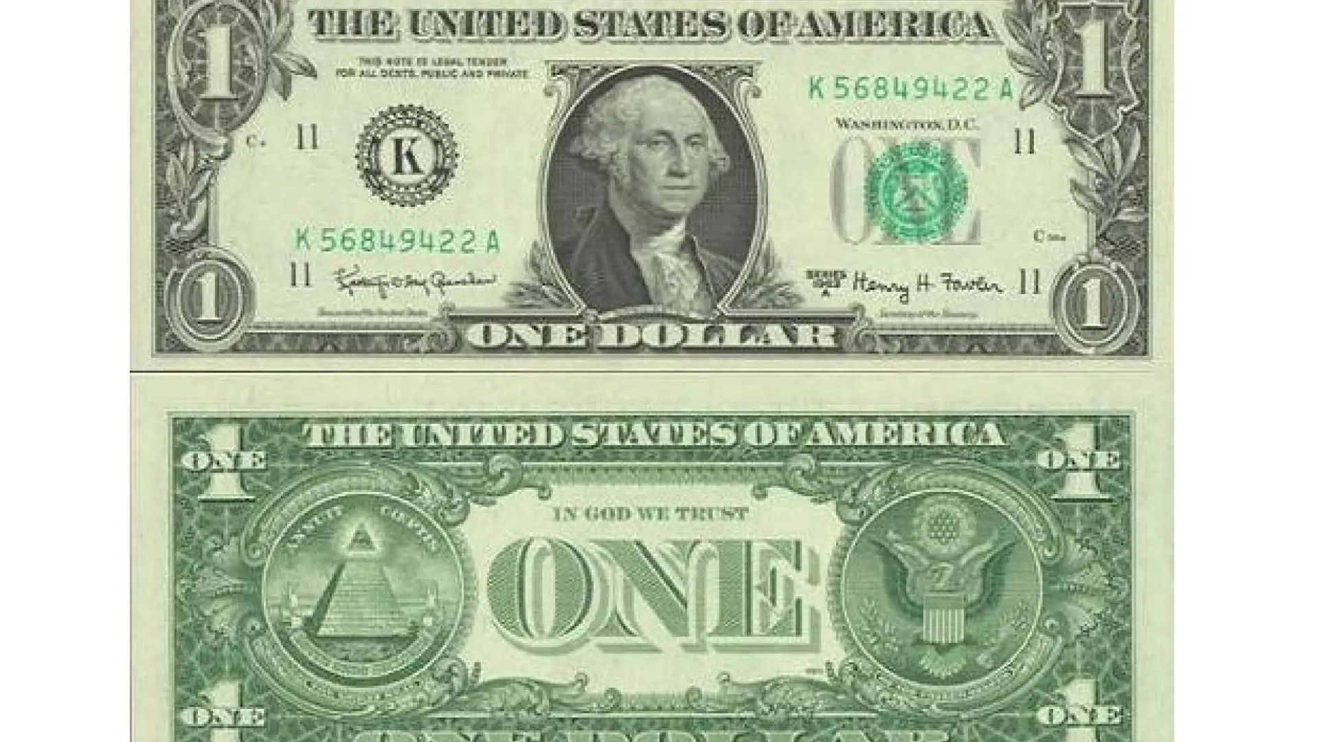 Mensajes Secretos De Los Billetes De Dólar