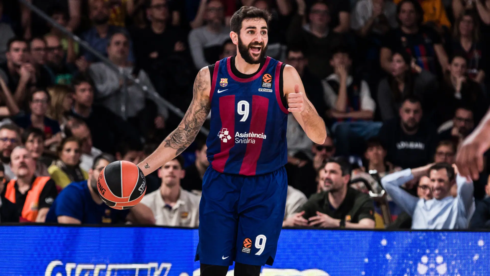 El Mónaco estropea el regreso de Ricky Rubio al Barça