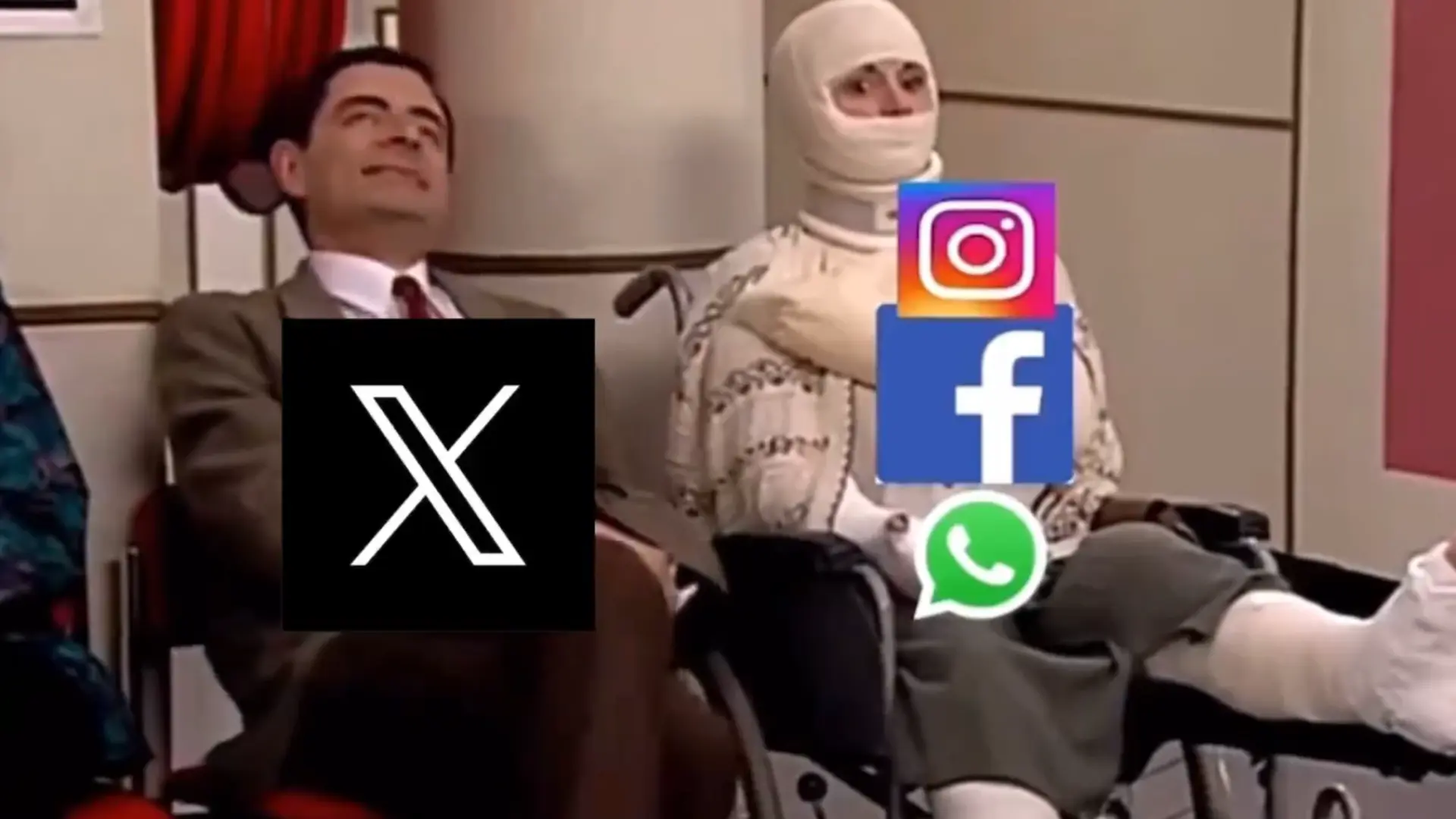 Los mejores memes de la caída de Instagram y Facebook: "Telegram ...