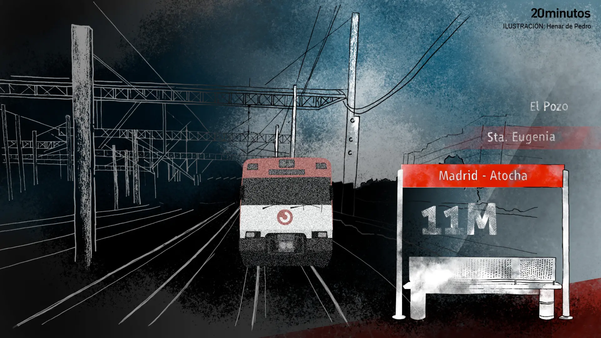 Especial | 20 aniversario del 11M: las diez bombas que cambiaron España