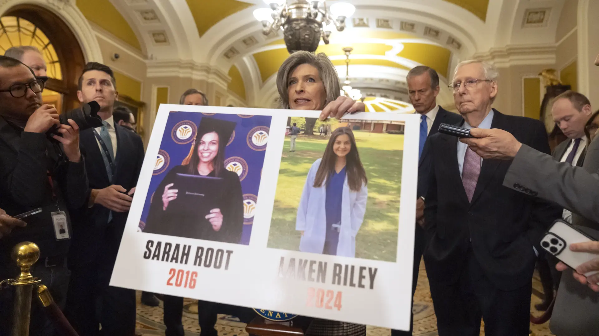 Una universitaria asesinada por un venezolano se convierte en caballo ...