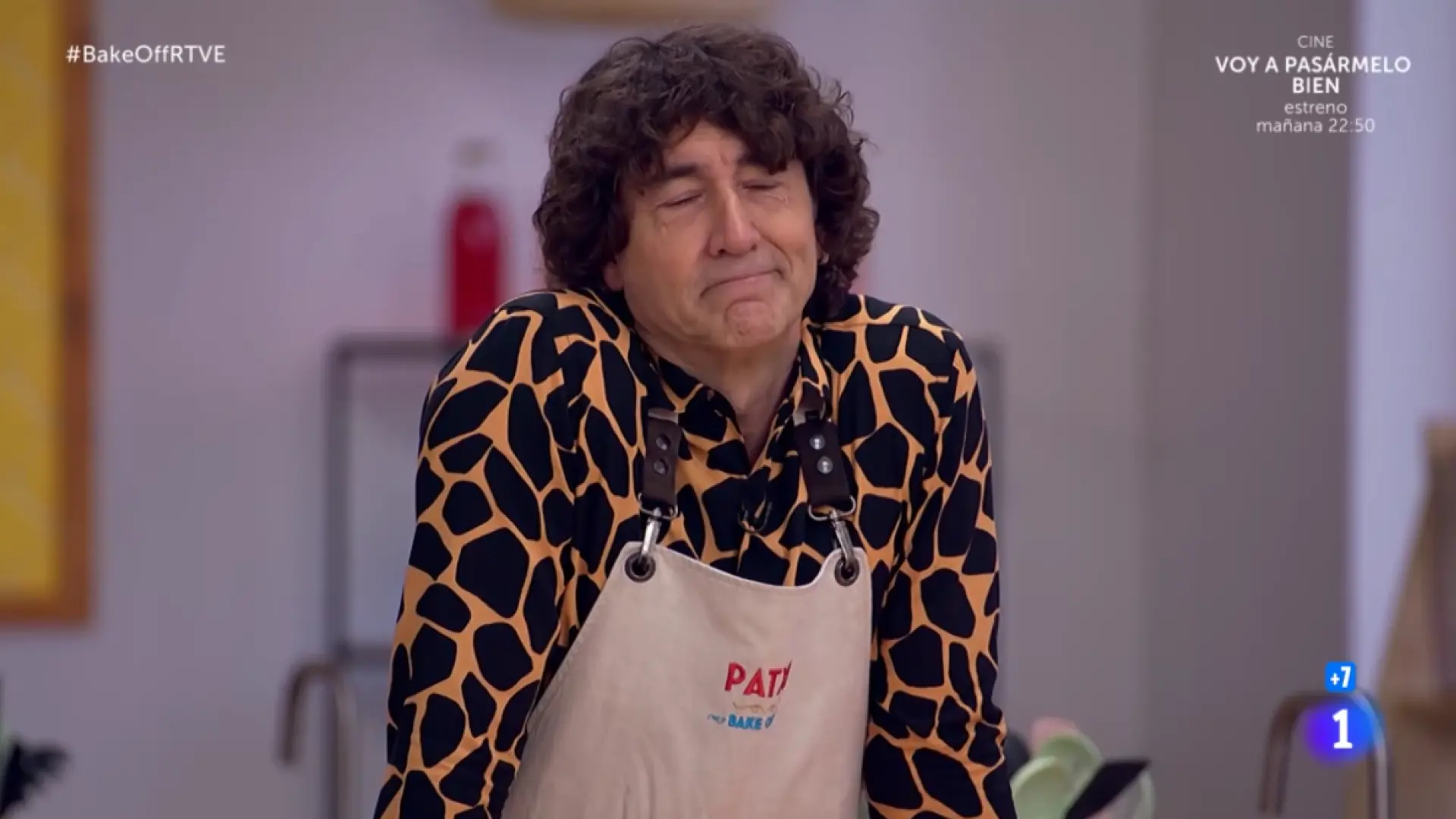 Patxi Salinas se emociona al recordar a su madre en 'Bake Off': "La ...