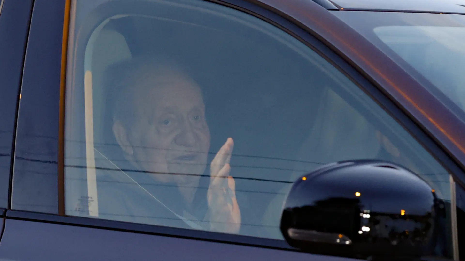 El rey emérito aterriza en Galicia en su primera visita a España en 2024