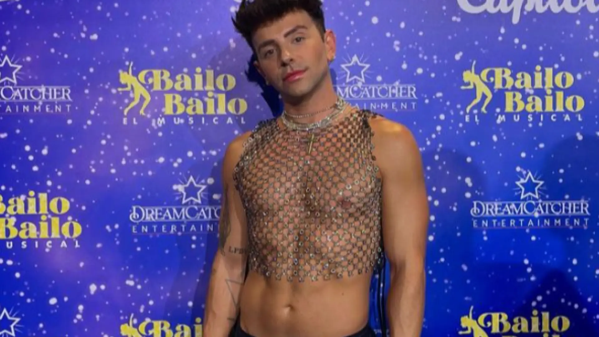 Quién es Javier Vachiano, el bailarín profesional que se ha estrenado en 'Baila como puedas' con ...