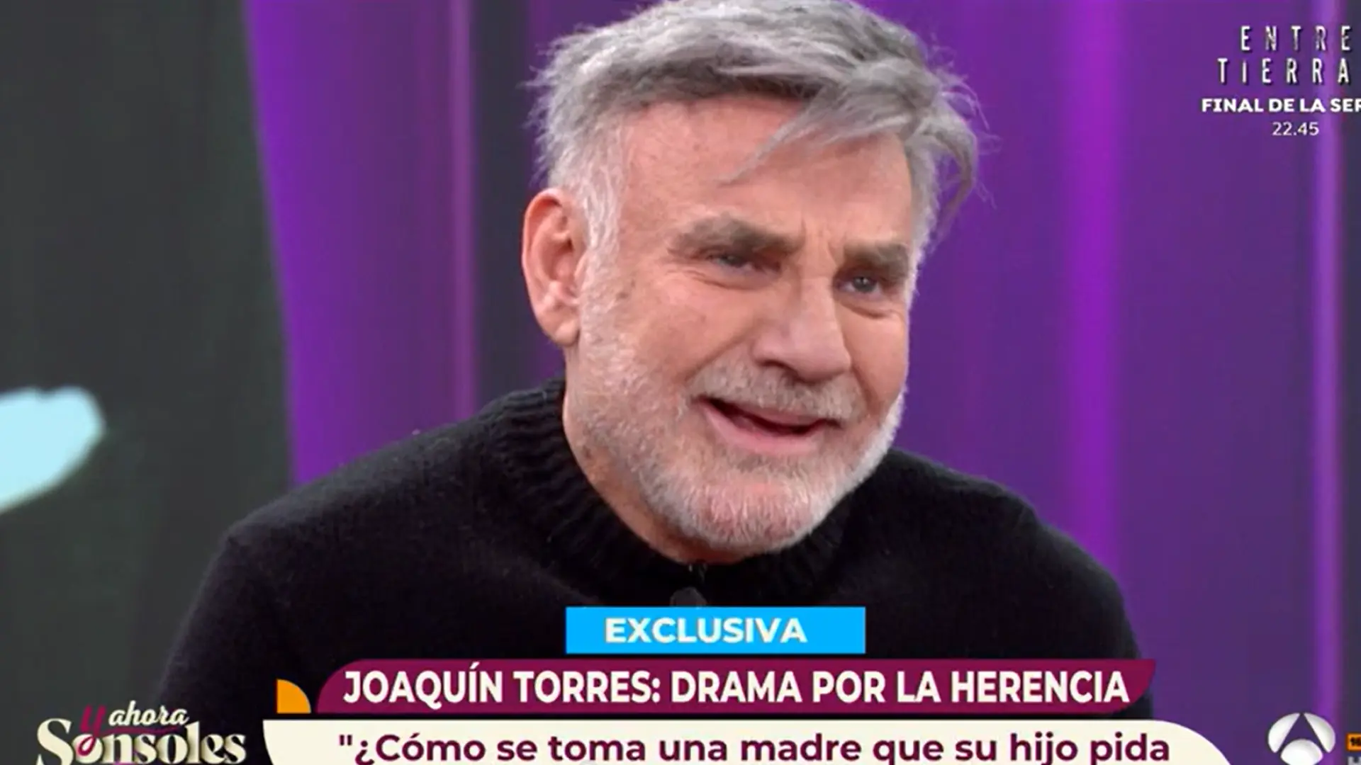 Joaquín Torres se ha ido a vivir con sus hijos y ha dejado de seguir en ...