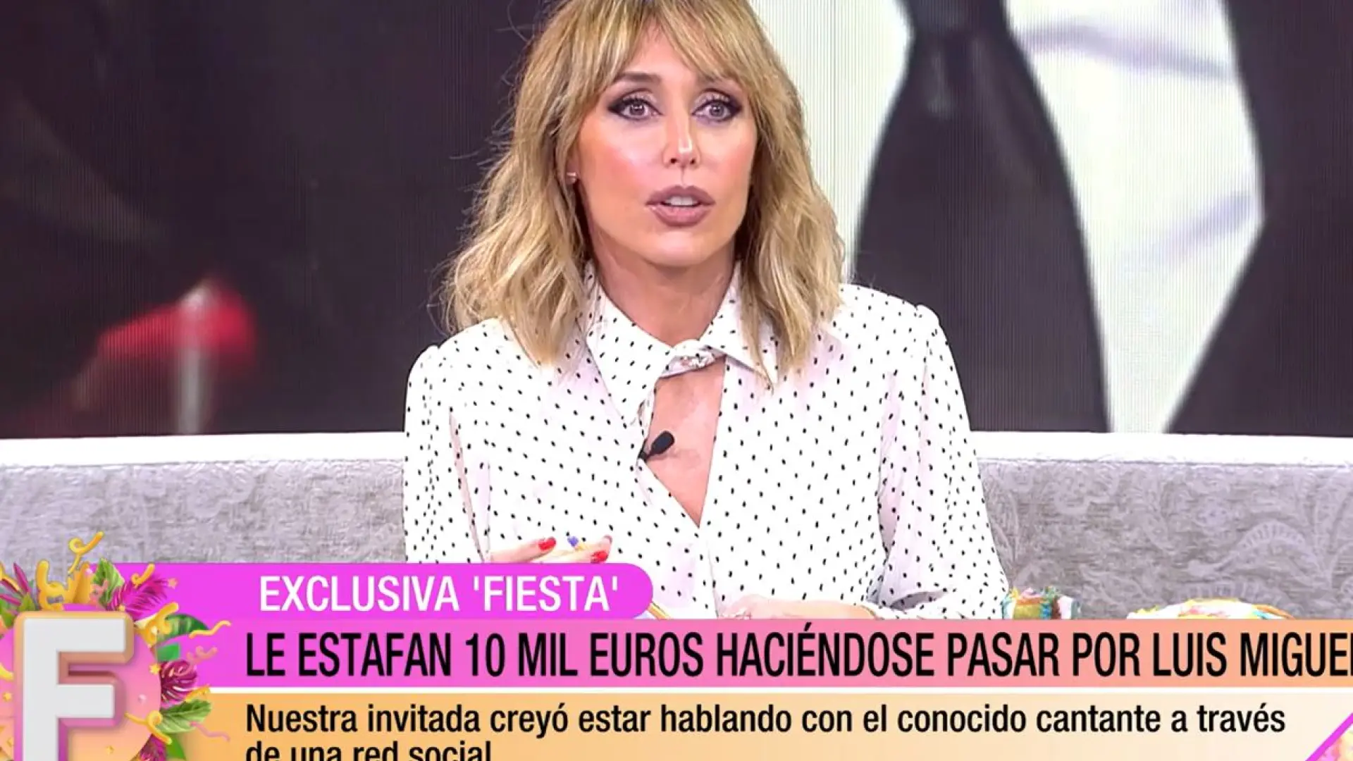 Un hombre se presentó en Telecinco dispuesto a casarse con Emma García ...