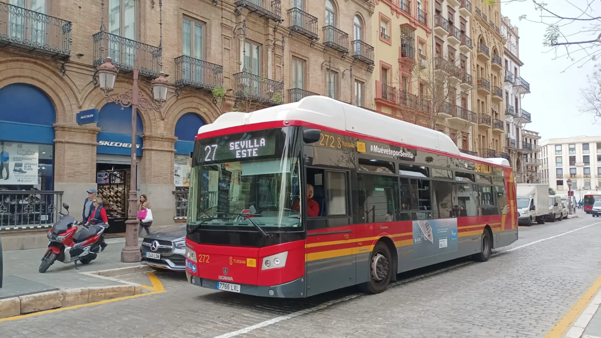 Tussam implanta por fin el pago con tarjeta de crédito en la mayoría de ...