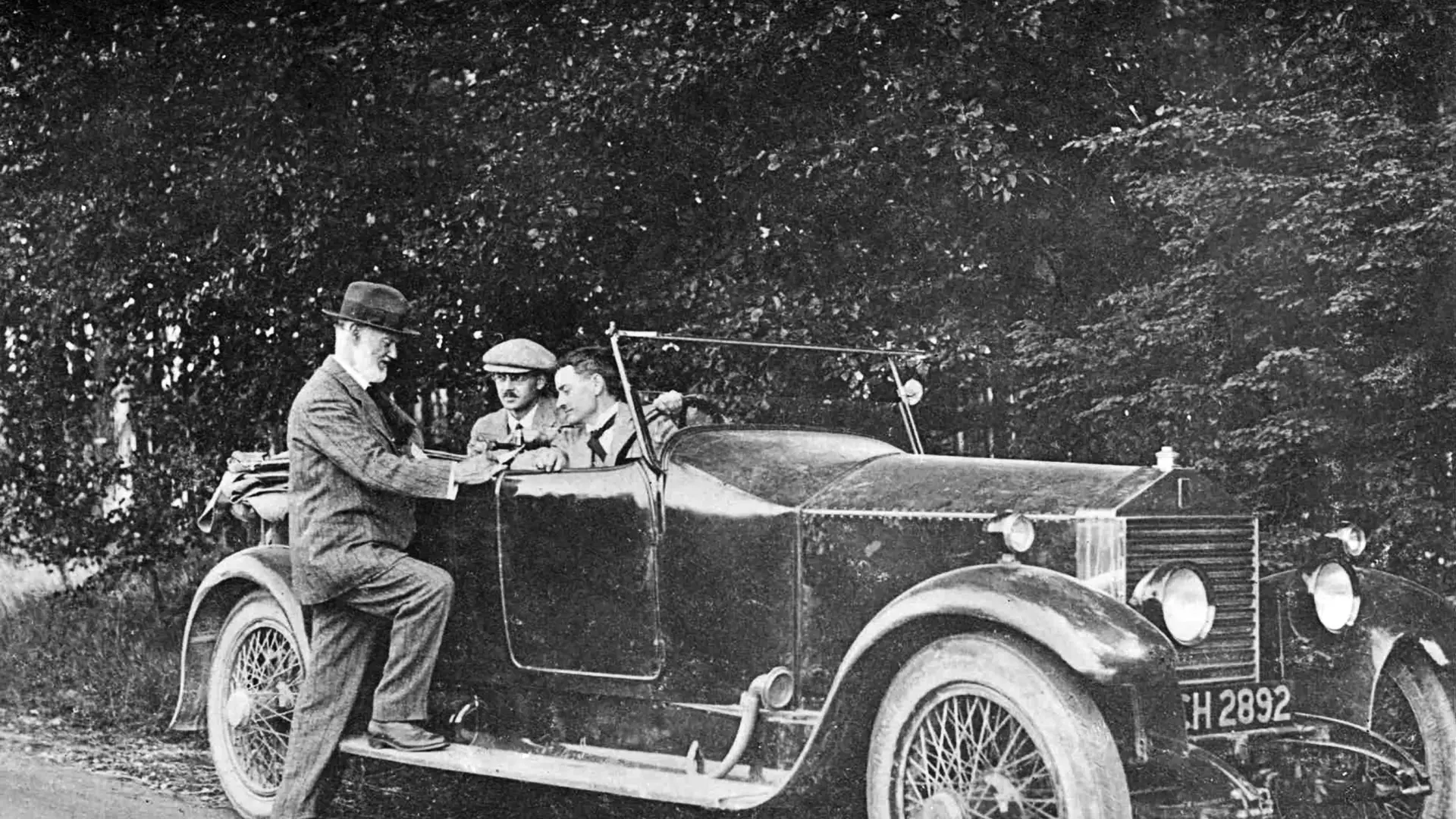 Cómo Henry Royce conoció a Charles Rolls para crear Rolls-Royce: 120 ...