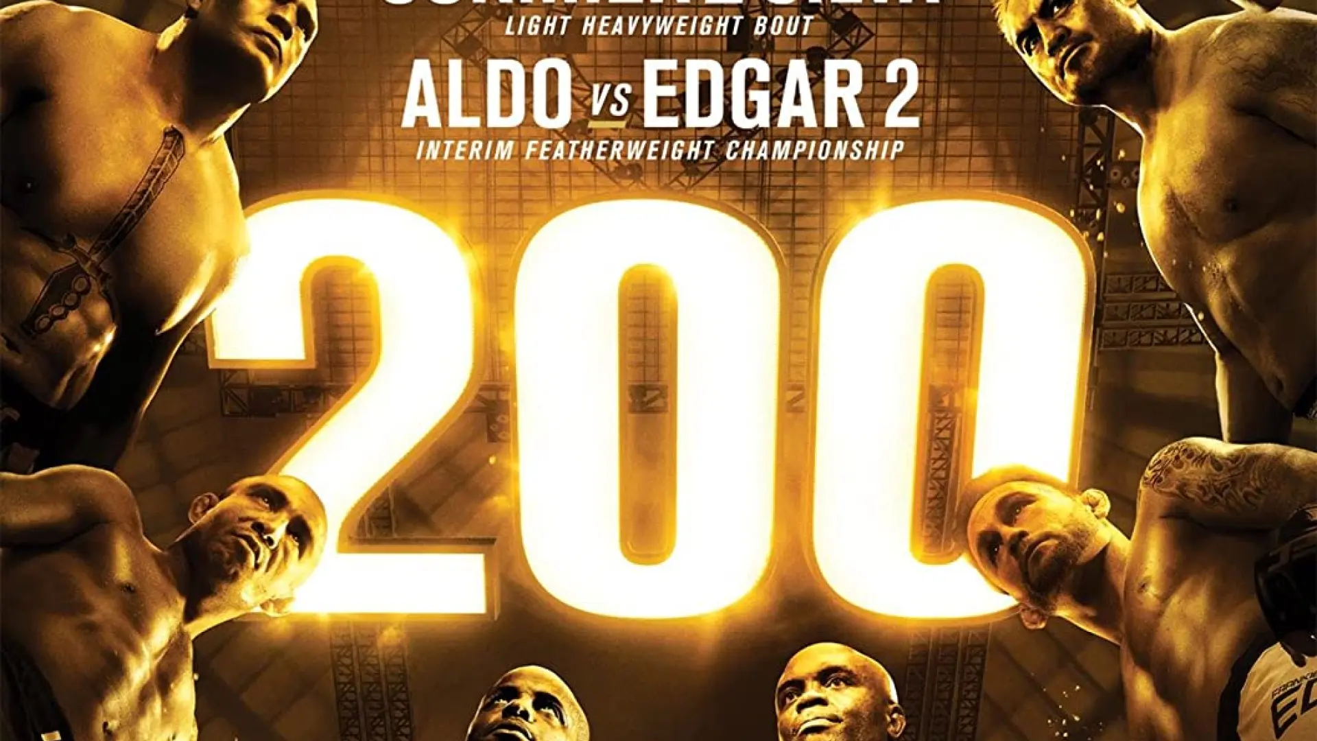 Revive el mítico evento de UFC 200 en abierto con combates de Brock ...