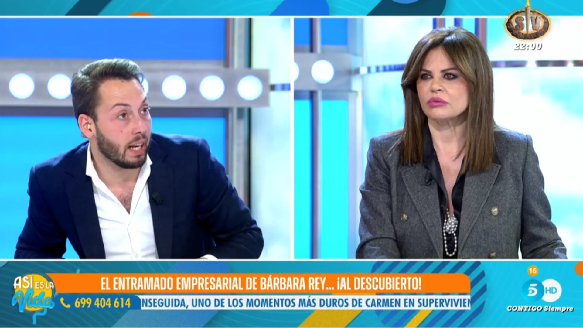 'Así es la vida': Teresa Bueyes estalla contra José Antonio Avilés en ...