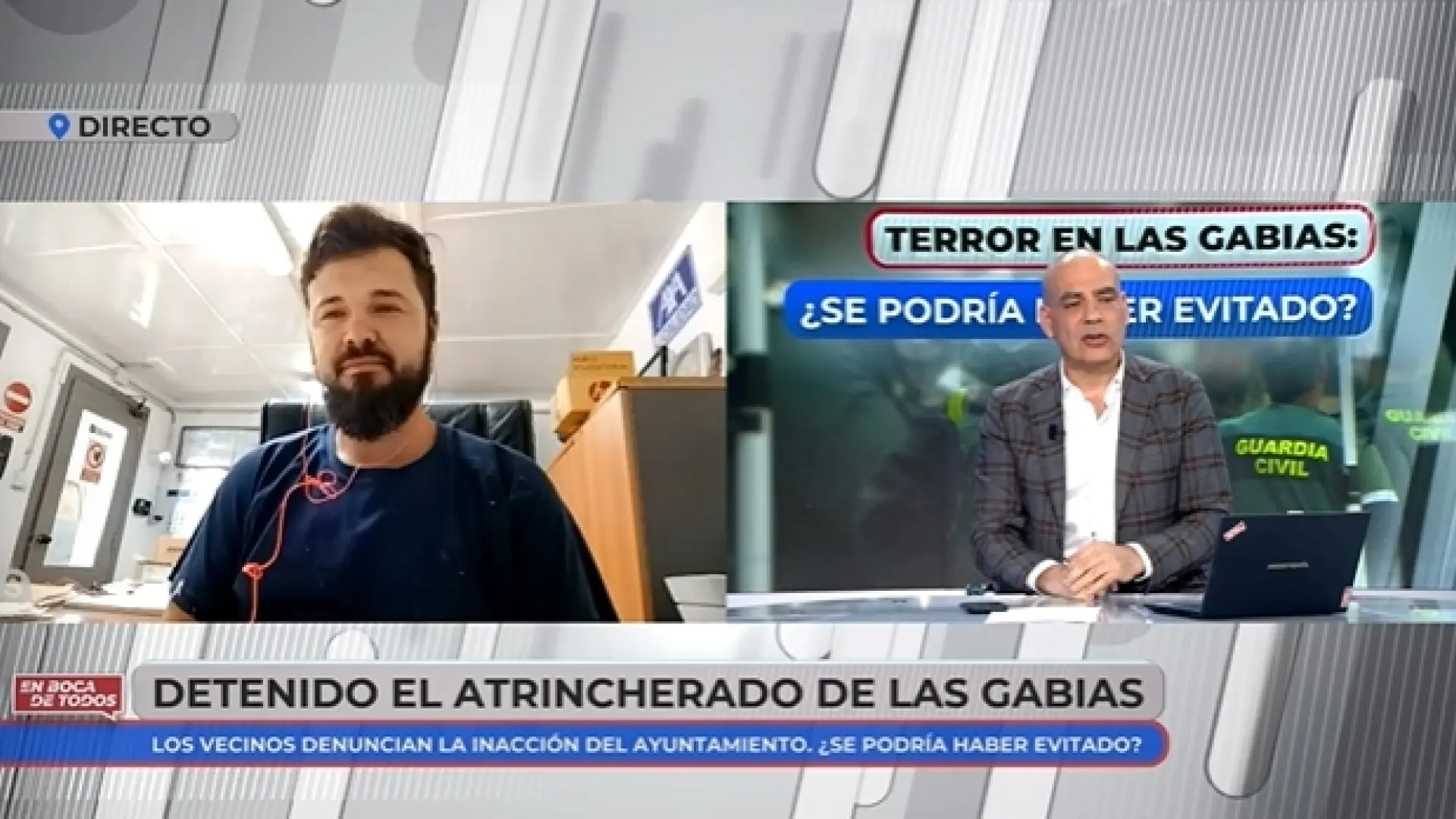 El dueño del piso en el que se atrincheró el hombre en Granada: "Hasta octubre era un inquilino ...