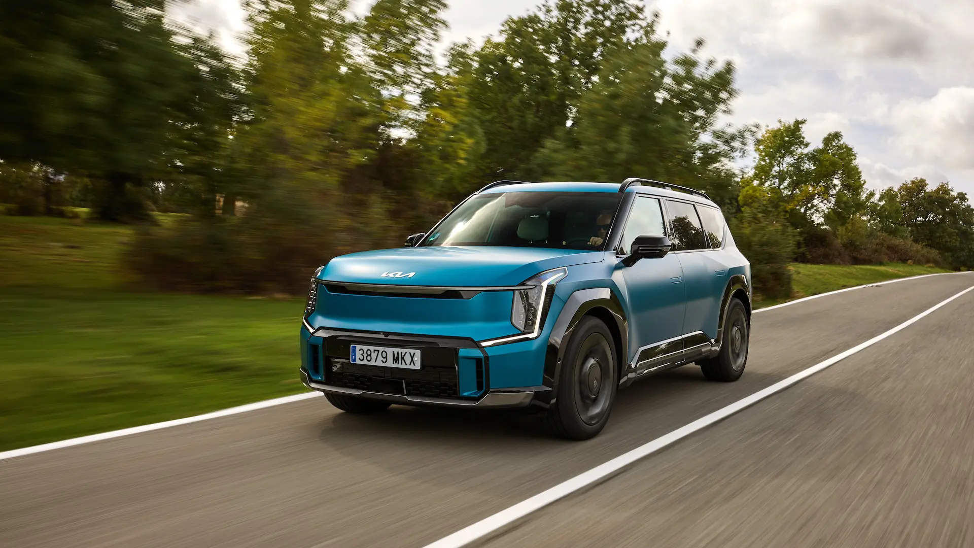 Probamos el EV9, el King Kong eléctrico de Kia que impresiona entre el ...