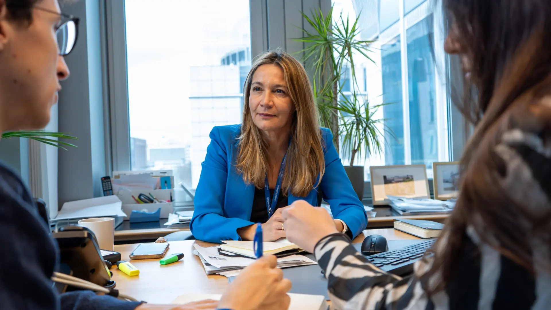 Susana Solís: "Acercar la UE a los ciudadanos ha sido mi mantra durante ...