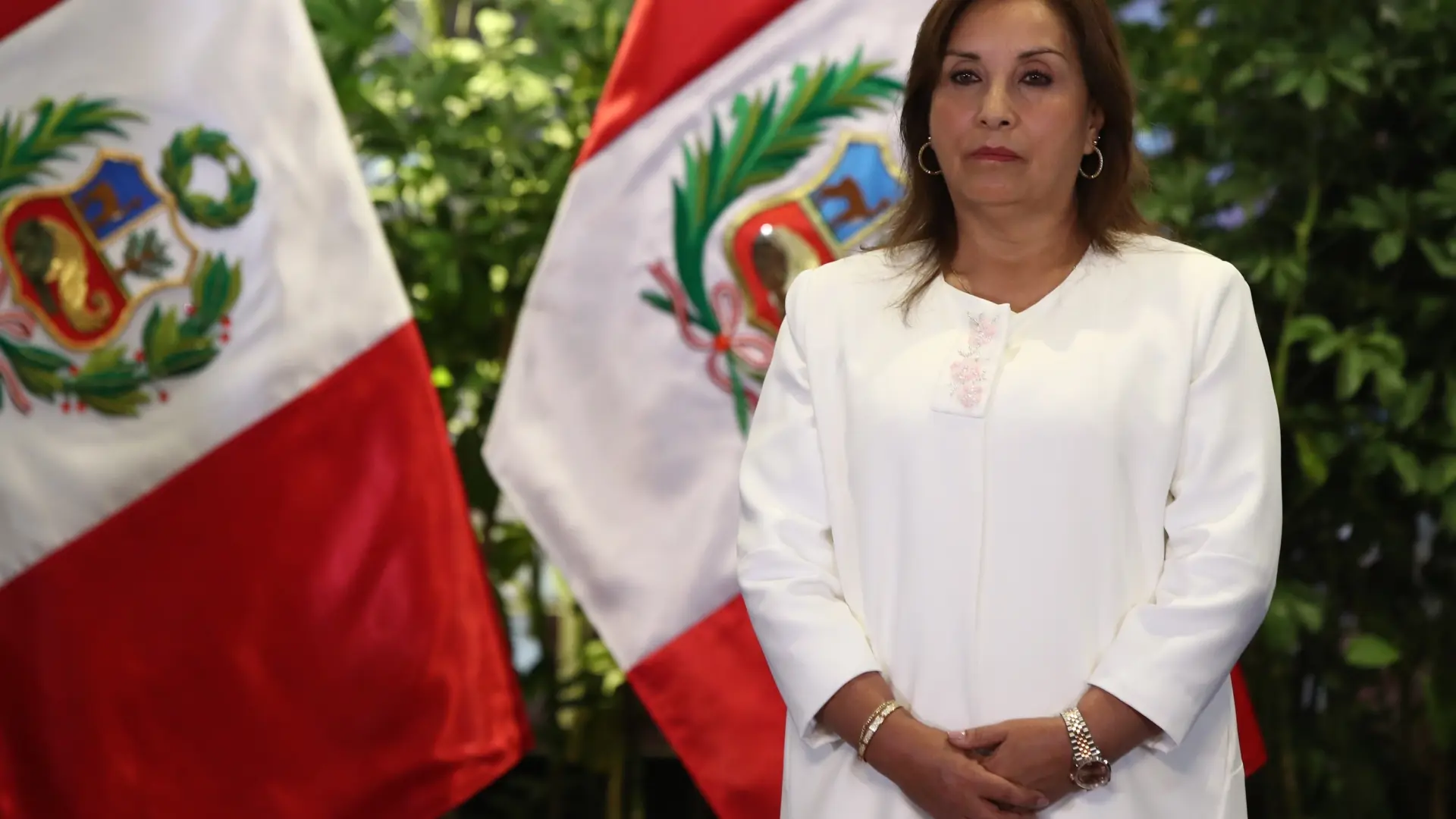 El 'caso Rolex' pone en marcha la segunda moción de censura contra la presidenta peruana, Dina ...