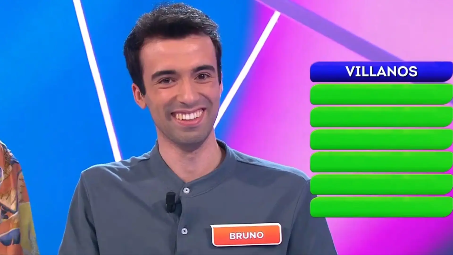 El dardo de Bruno al jurado de 'Bailando con las estrellas': "¿Villanos? Me sé muchos..."