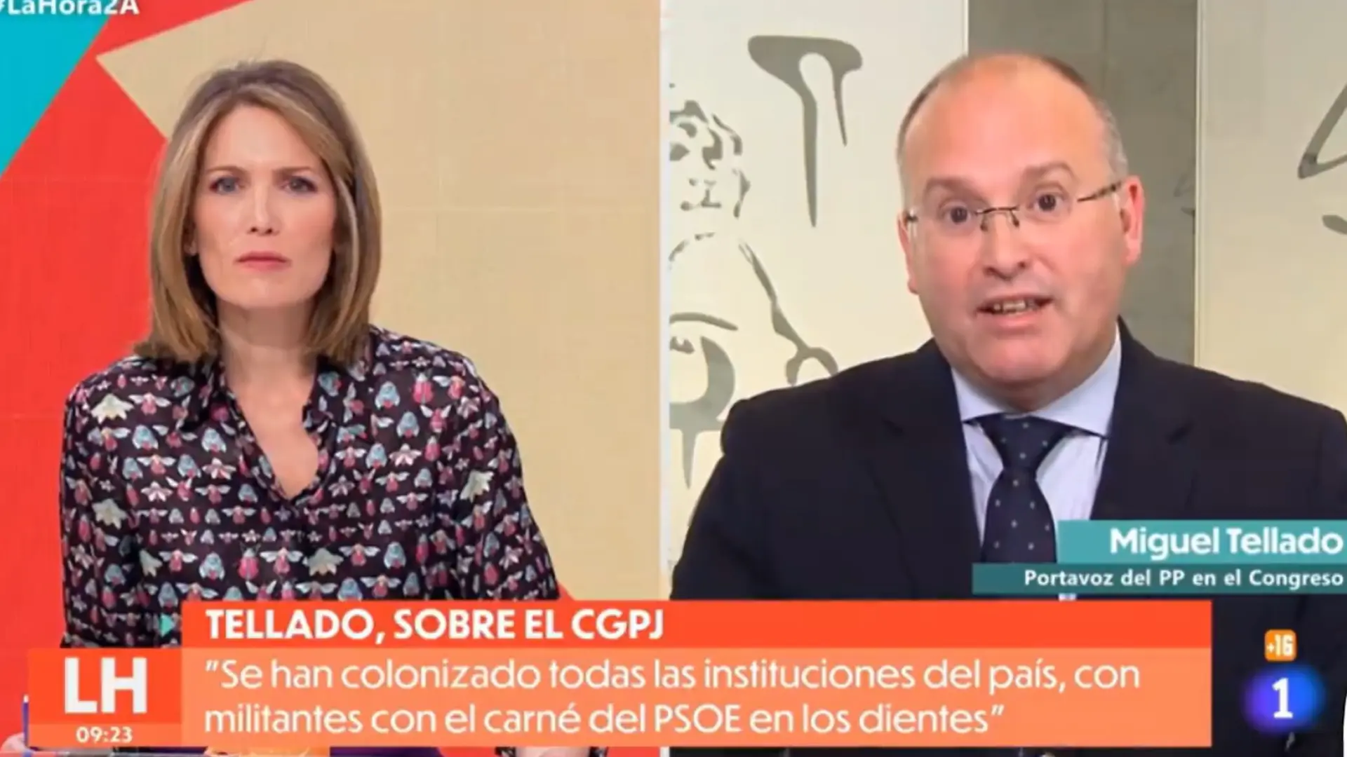 Rifirrafe en directo entre Intxaurrondo y Tellado por la nueva ...