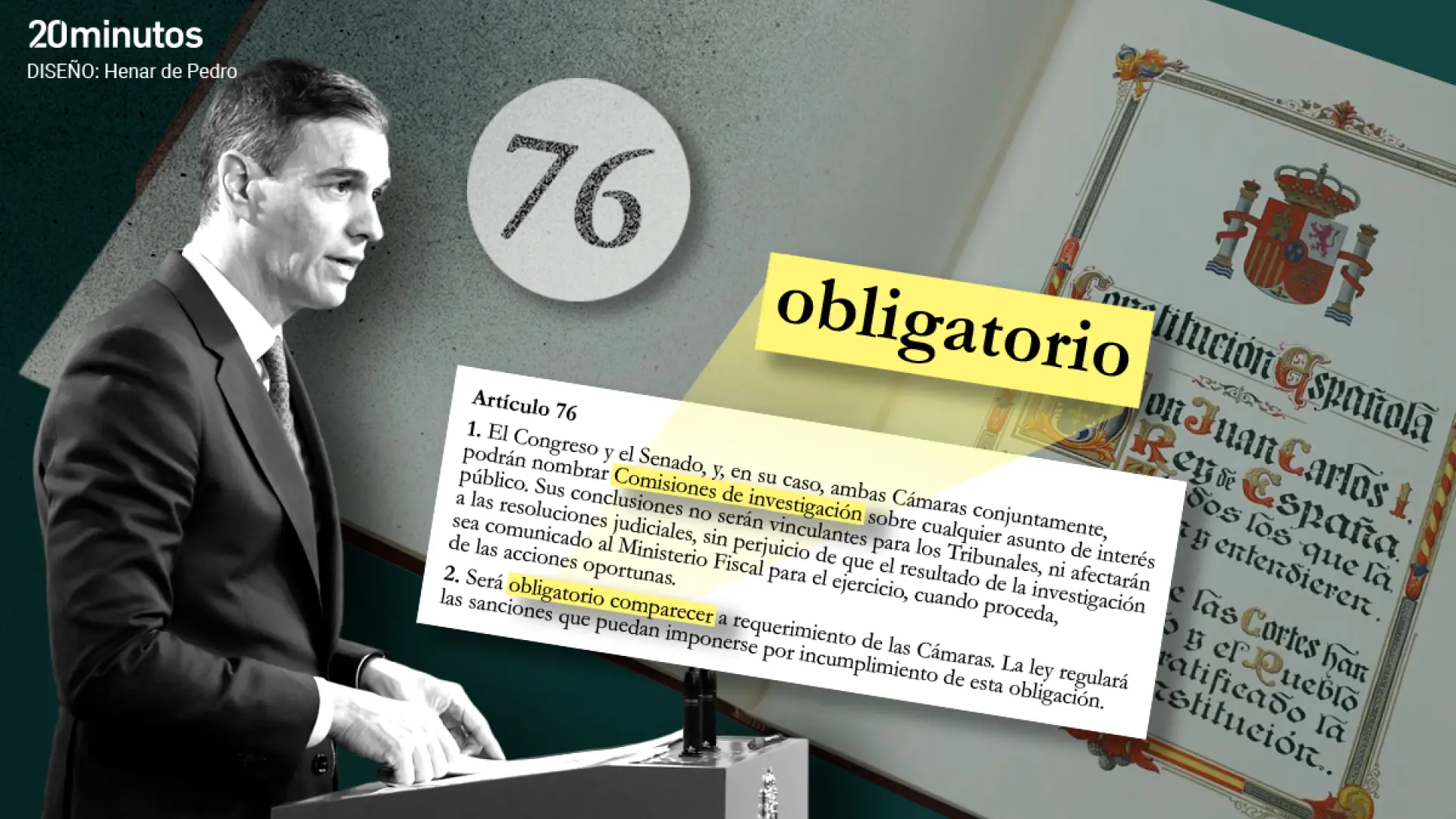 Qué dice el artículo 76 de la Constitución, por qué es obligatorio ...