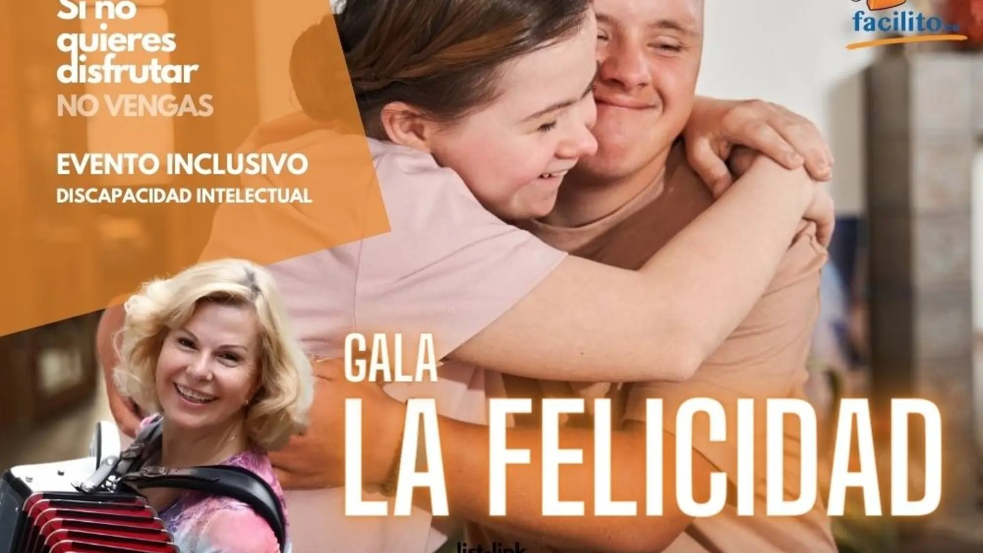 Facilito TV presenta "La felicidad", una gala en favor de la inclusión y la igualdad de las ...