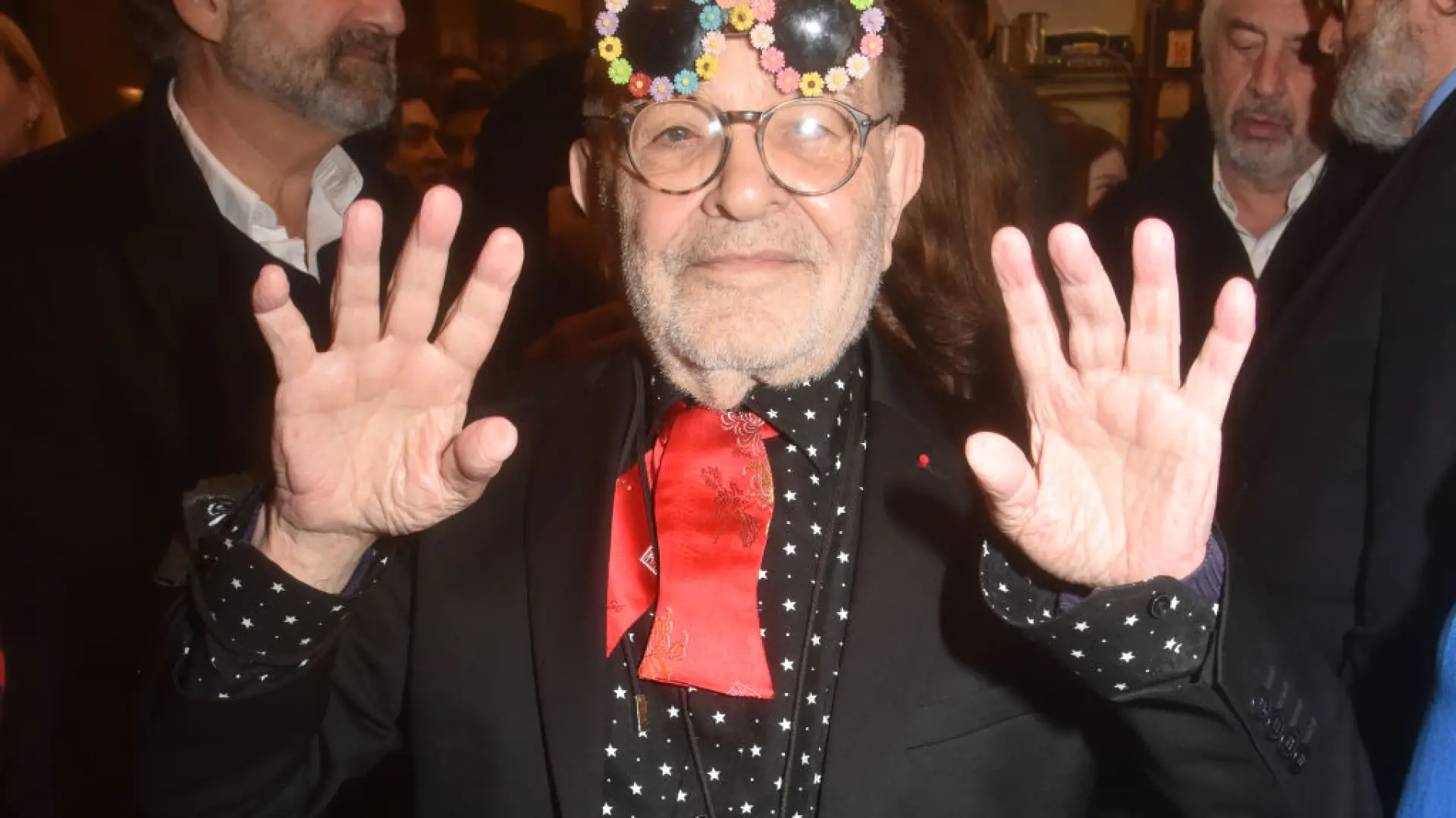 Fernando Arrabal asiste a sus 91 años al homenaje que le dedica un ...