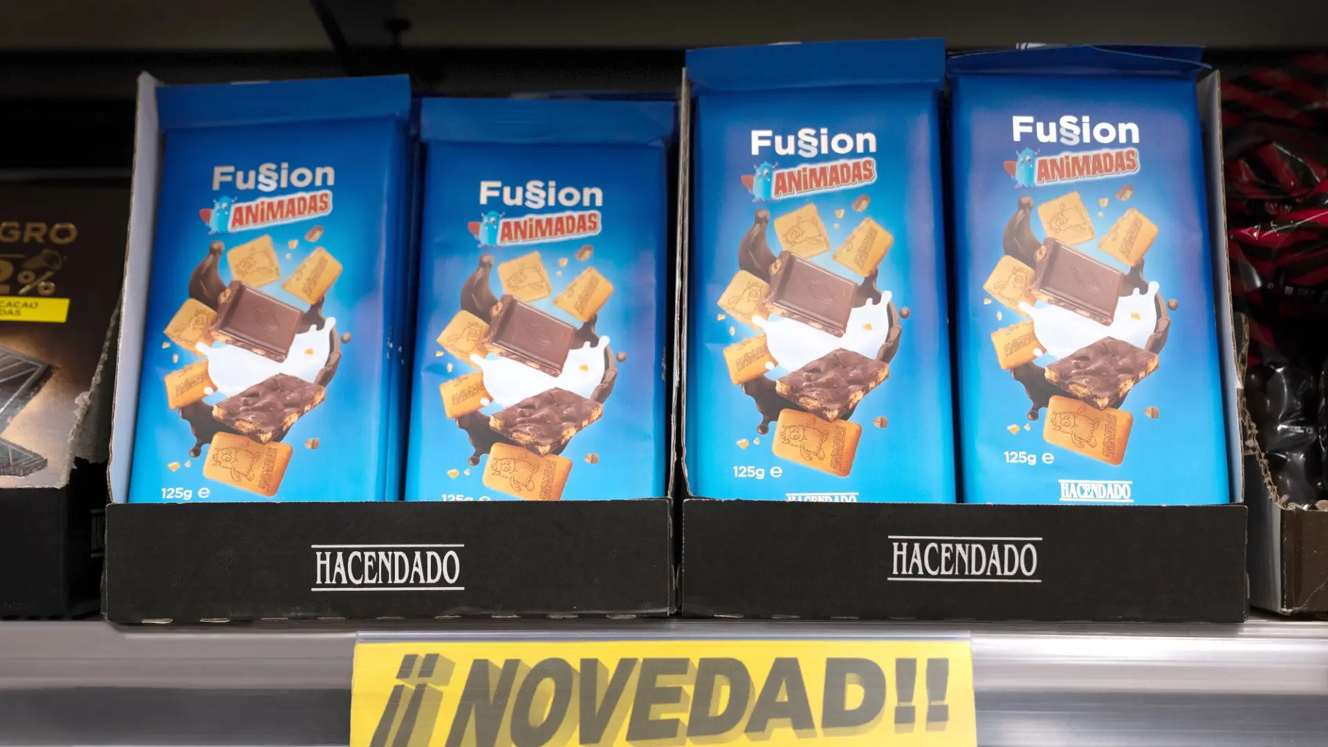 El nuevo chocolate con leche y galletas de Mercadona que apunta a éxito ...