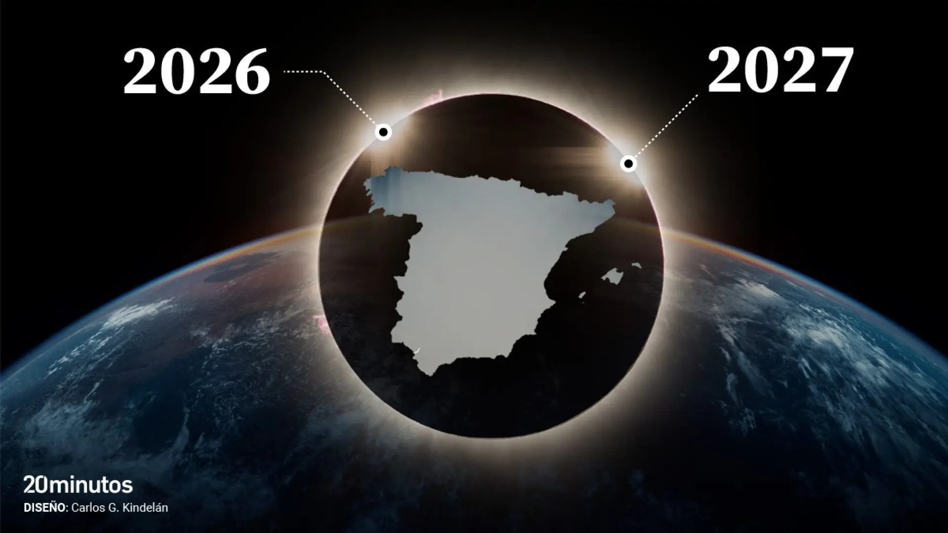 Cuándo serán los próximos eclipses solares totales en España: estas son ...