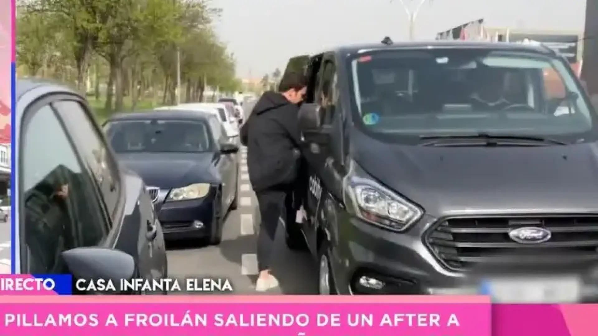 Así han sido los tres días de fiesta intensiva de Froilán en Madrid