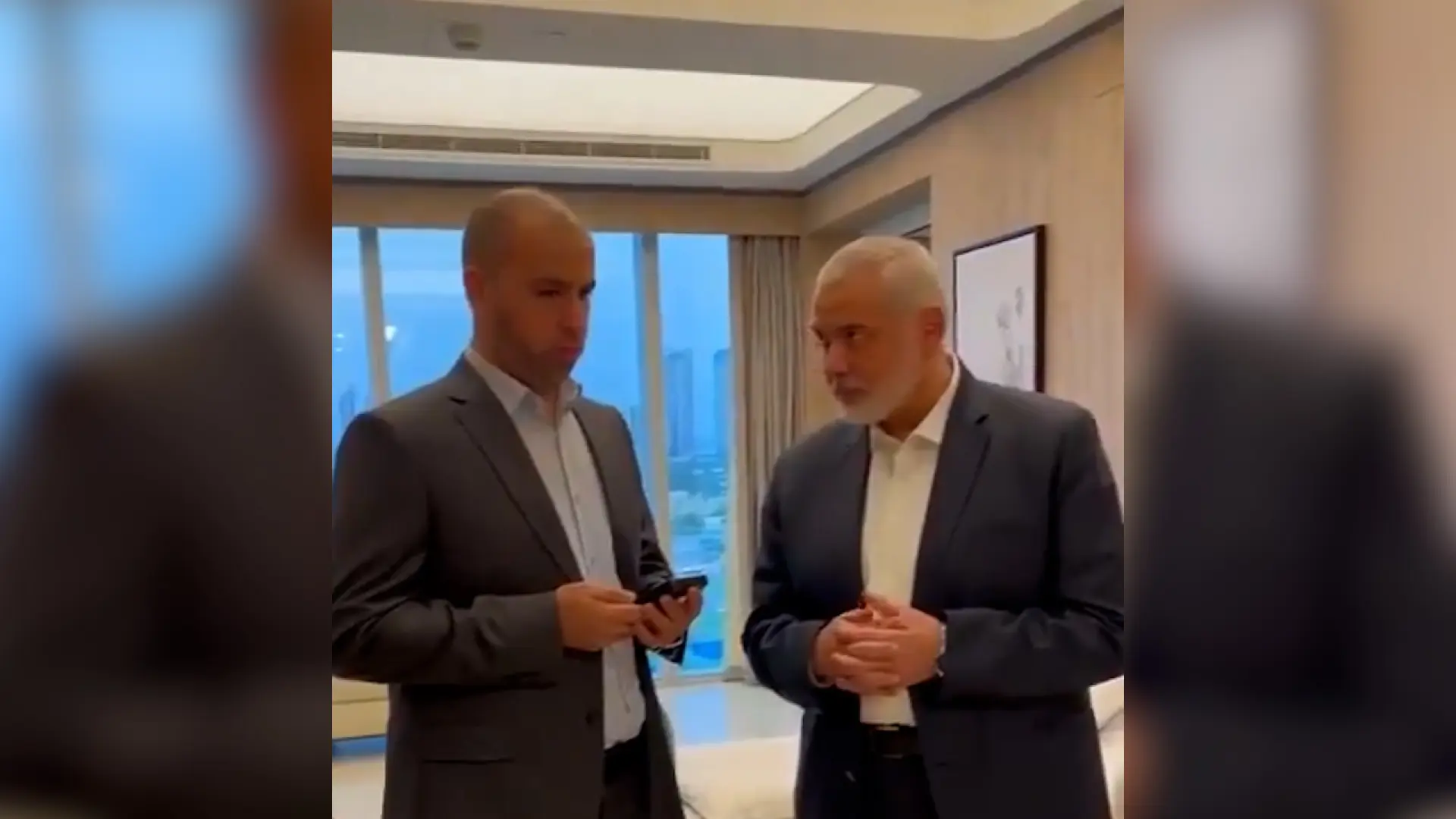 Así reacciona el líder de Hamás cuando le informan de la muerte de sus ...