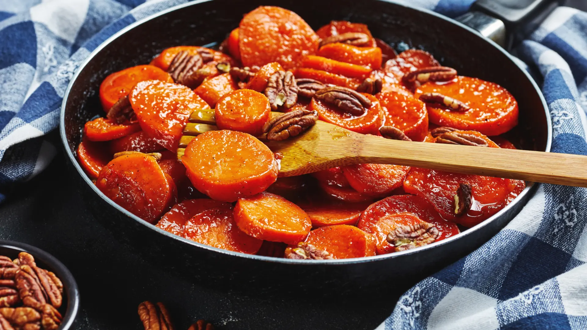 Boniatos al horno con zumo de naranja, una guarnición deliciosa y ...