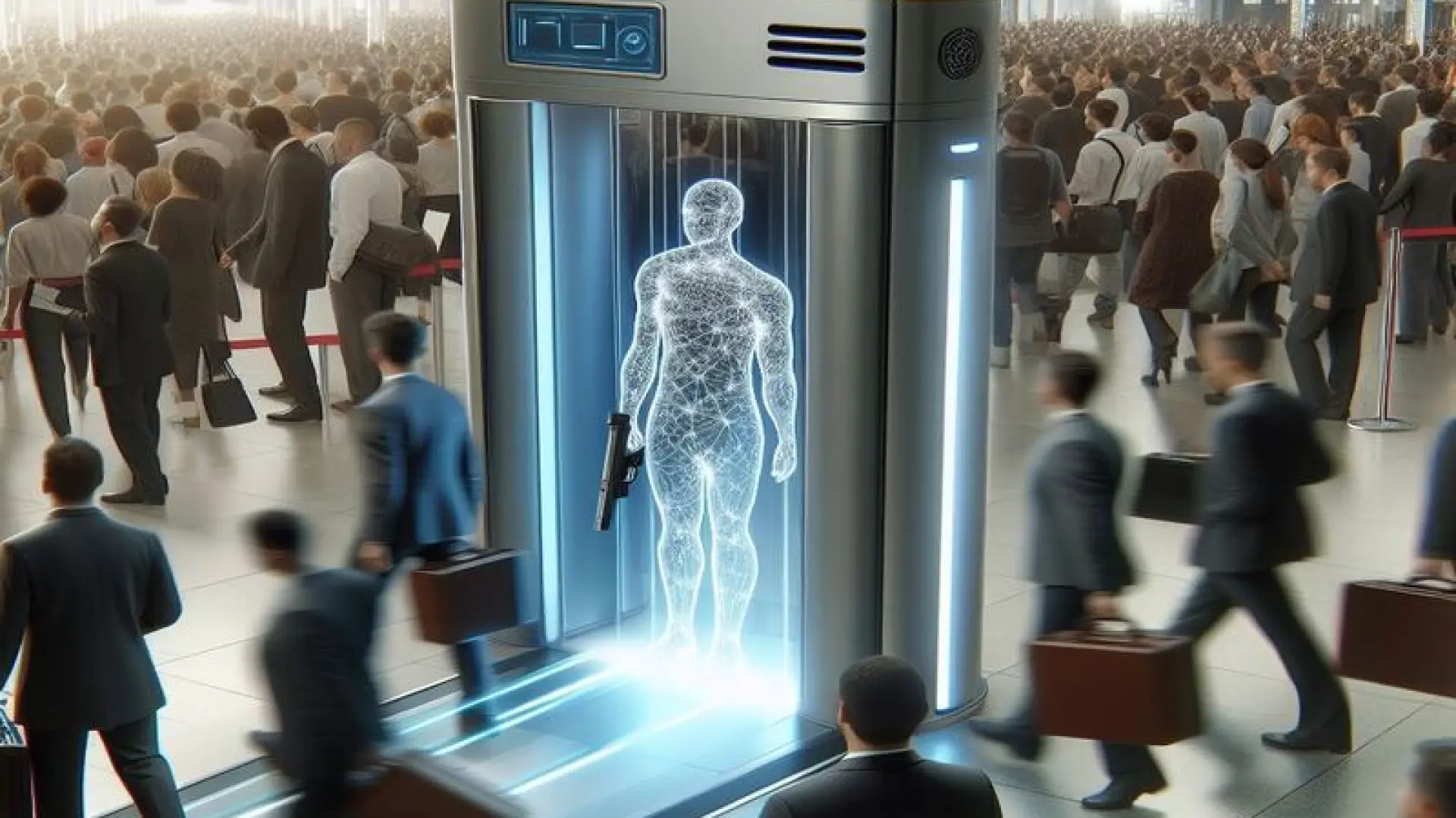 Nueva York probó detectores de armas con IA, pero el resultado no fue ...