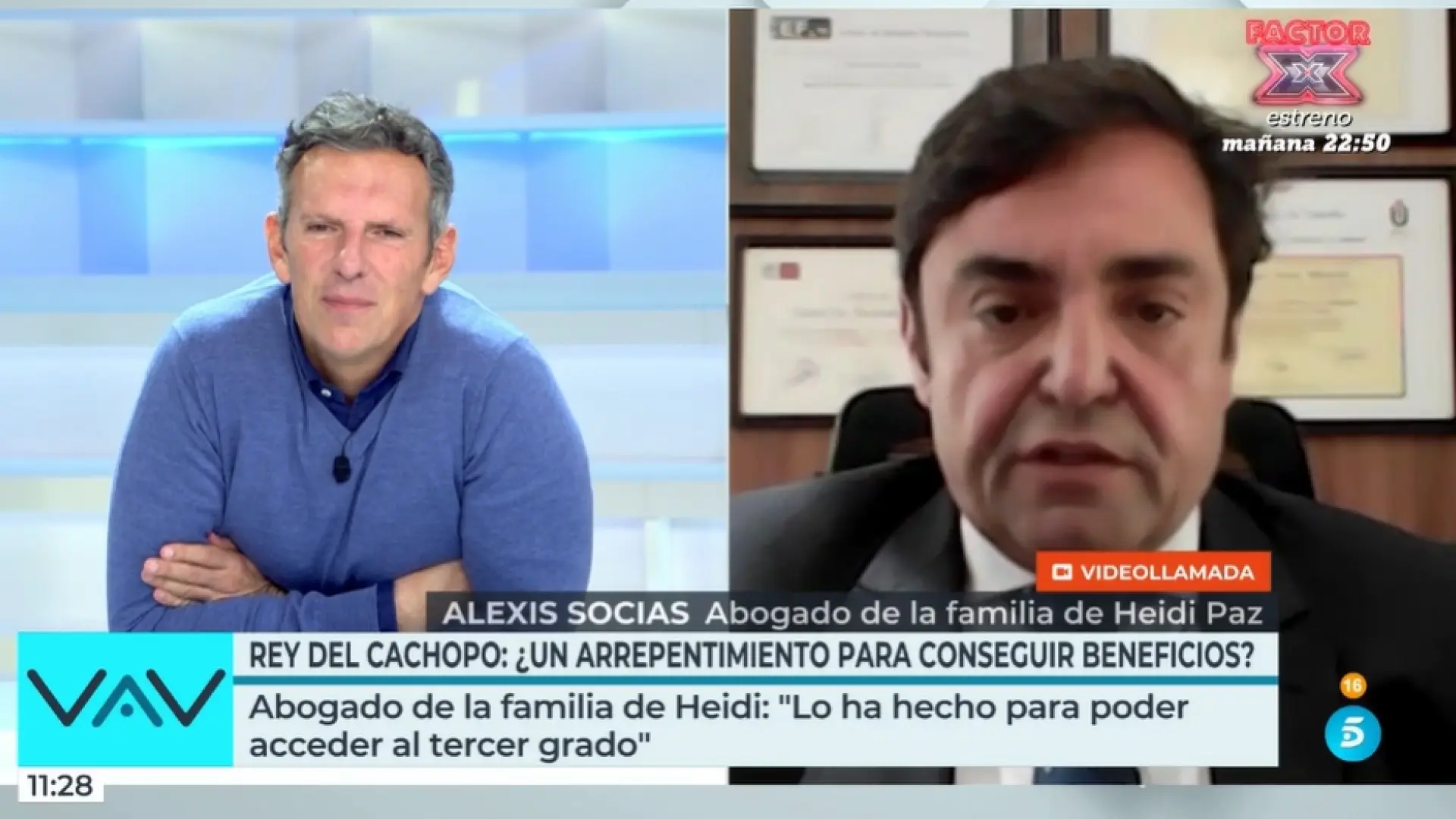 El abogado de la familia de Heidi Paz, sobre la confesión de El Rey del ...