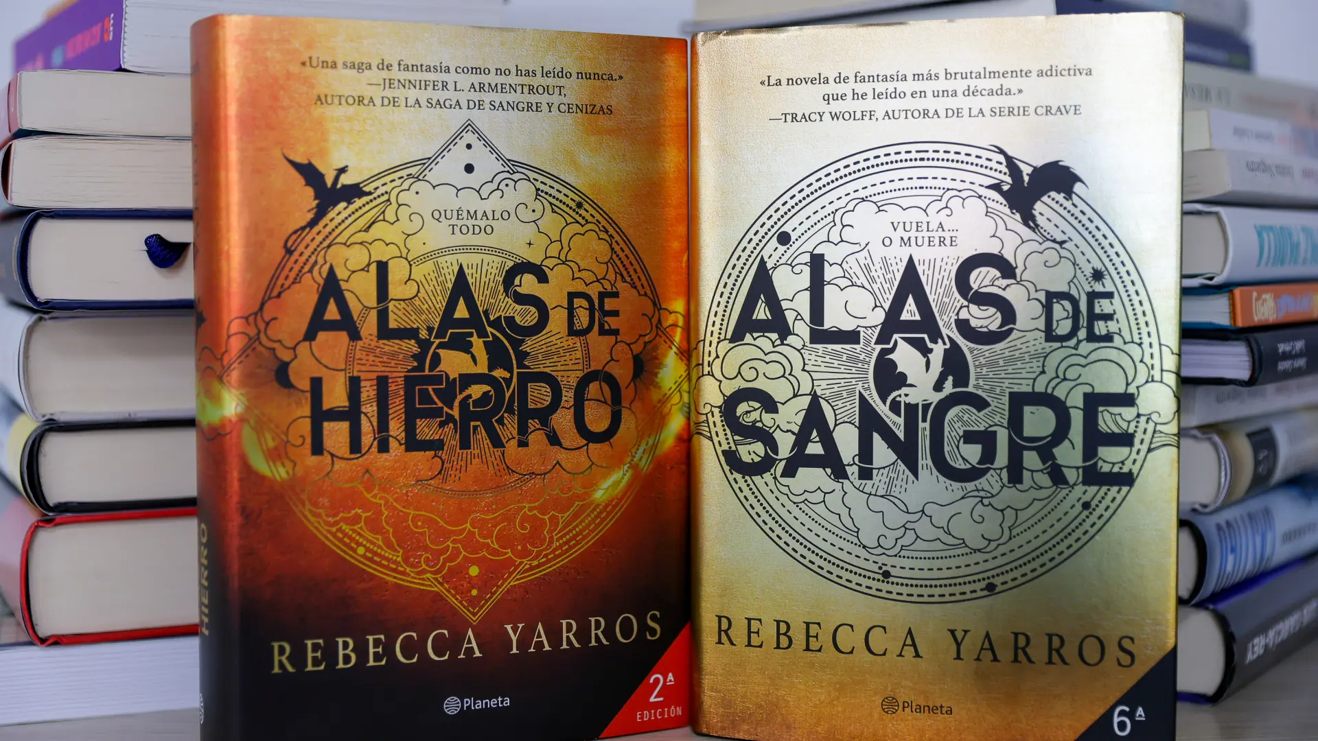 Claves del éxito de 'Alas de sangre', la saga que arrasa en todo el mundo y es tan adictiva como ...