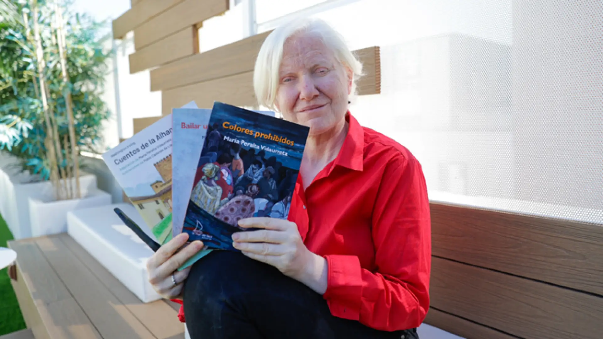 María Peralta, escritora y presidenta de Lectura Fácil Madrid: "Muchos ...