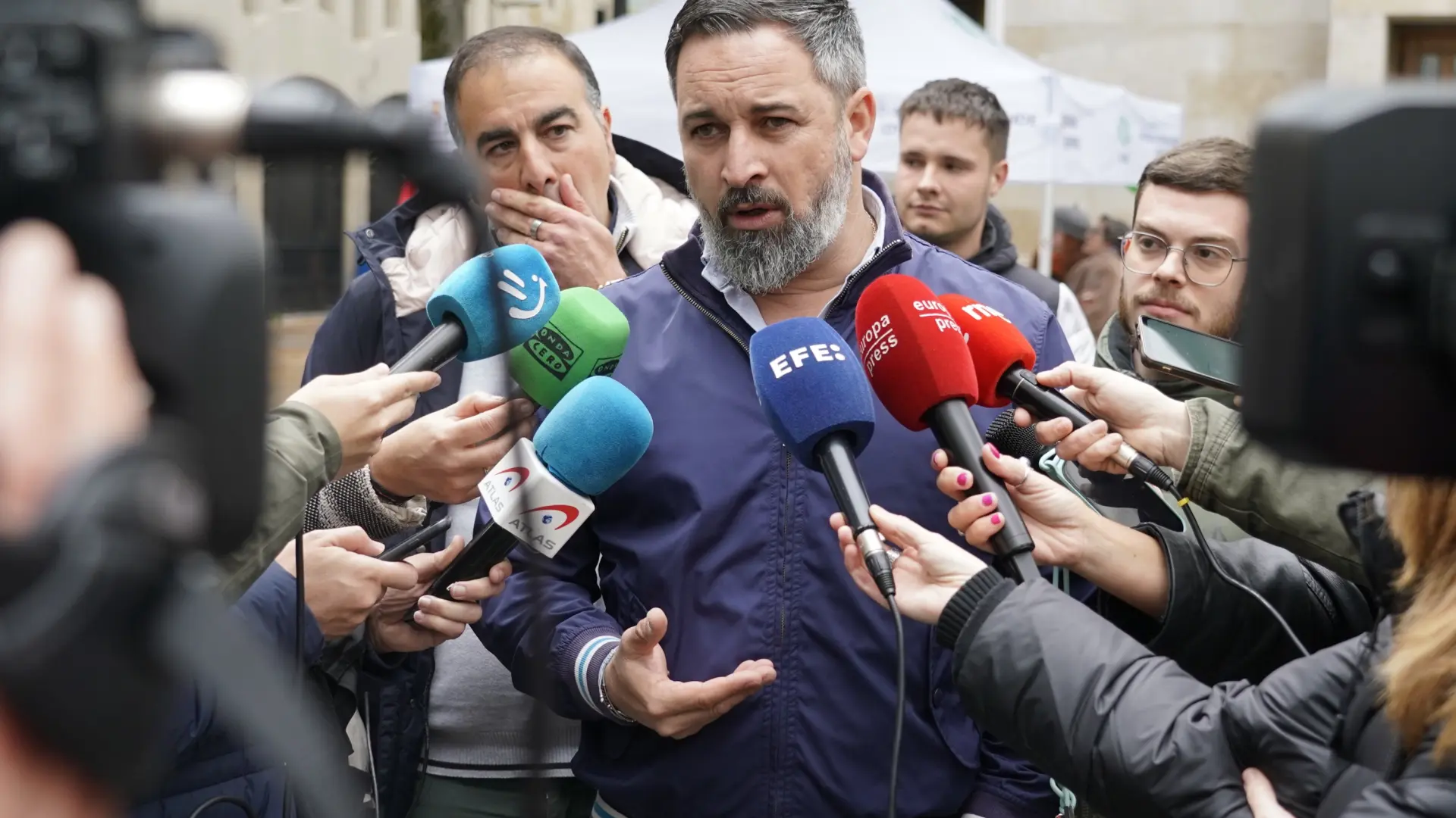 Abascal, en el cierre de campaña de las elecciones vascas: "No me ...